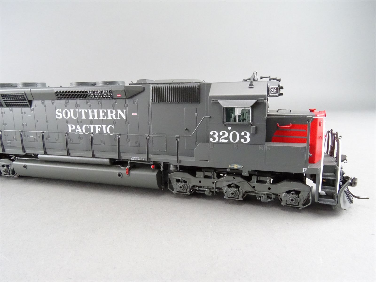 HO Brass Model - UTI 5000-2 SP Southern Pacific SDP-45 #3203 Bloody ...