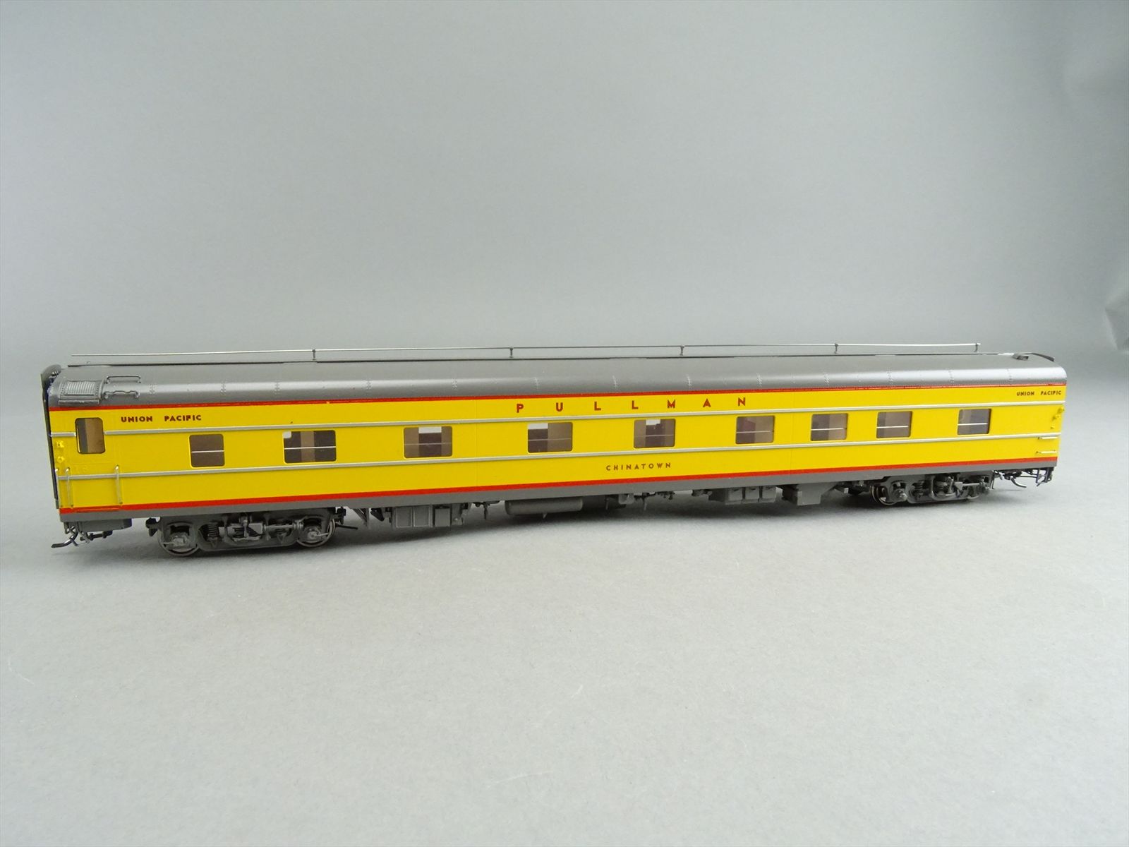 HO Brass Model - TCY 1385.9 UP Union Pacific LW Lightweight 4-4-2 ...