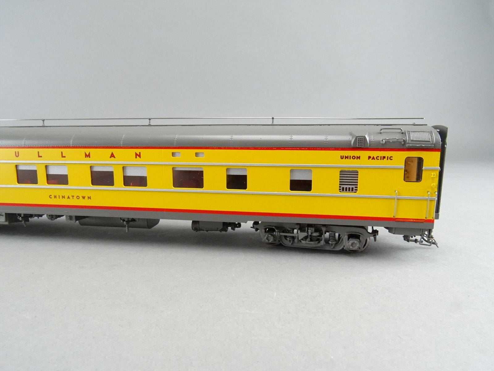 HO Brass Model - TCY 1385.9 UP Union Pacific LW Lightweight 4-4-2 ...