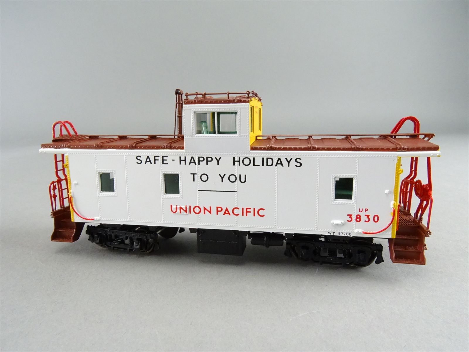 HO Brass Model - OMI 3971.4 UP Union Pacific CA-4 Caboose #3830 2 ...