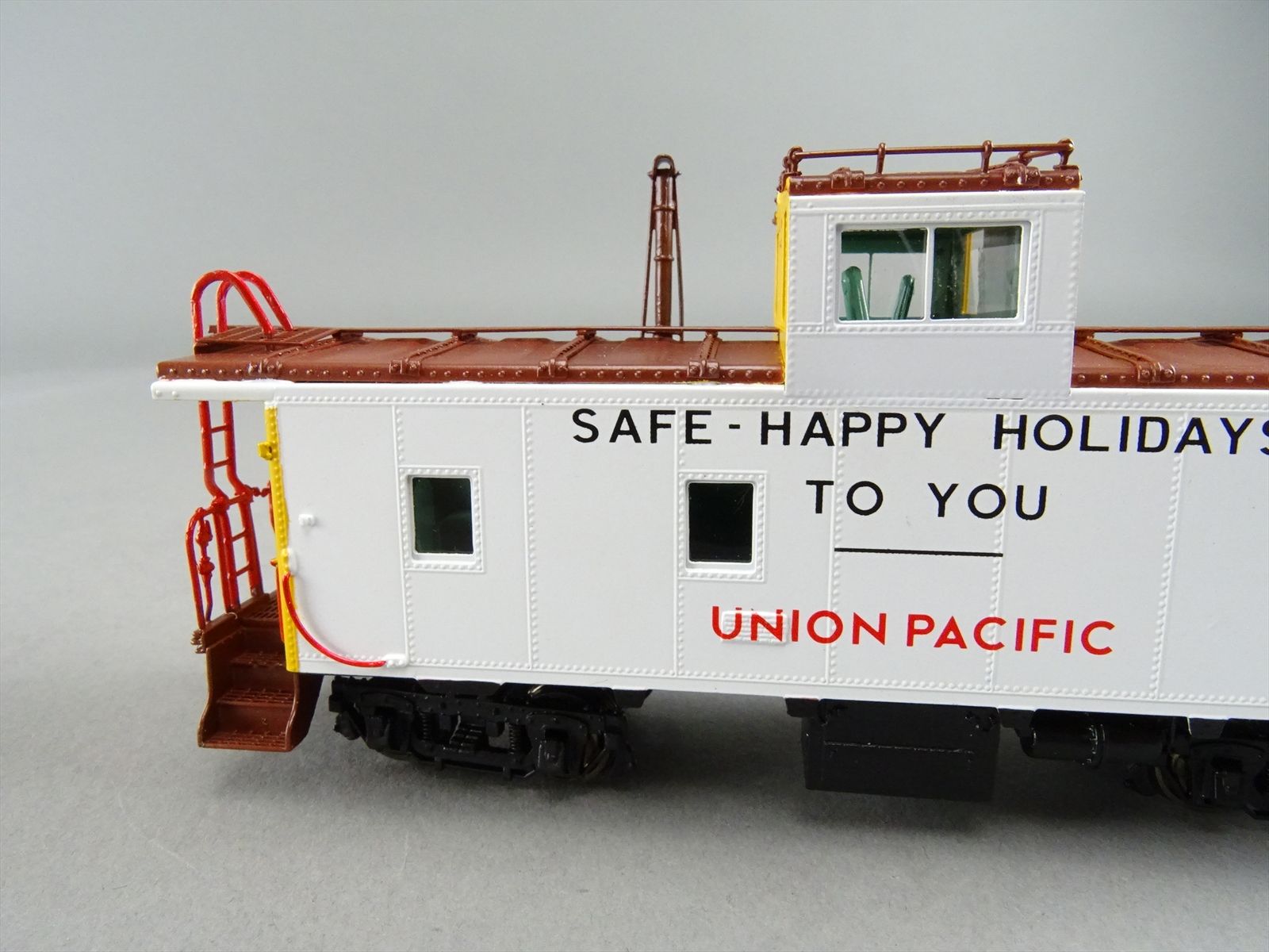 HO Brass Model - OMI 3971.4 UP Union Pacific CA-4 Caboose #3830 2 ...