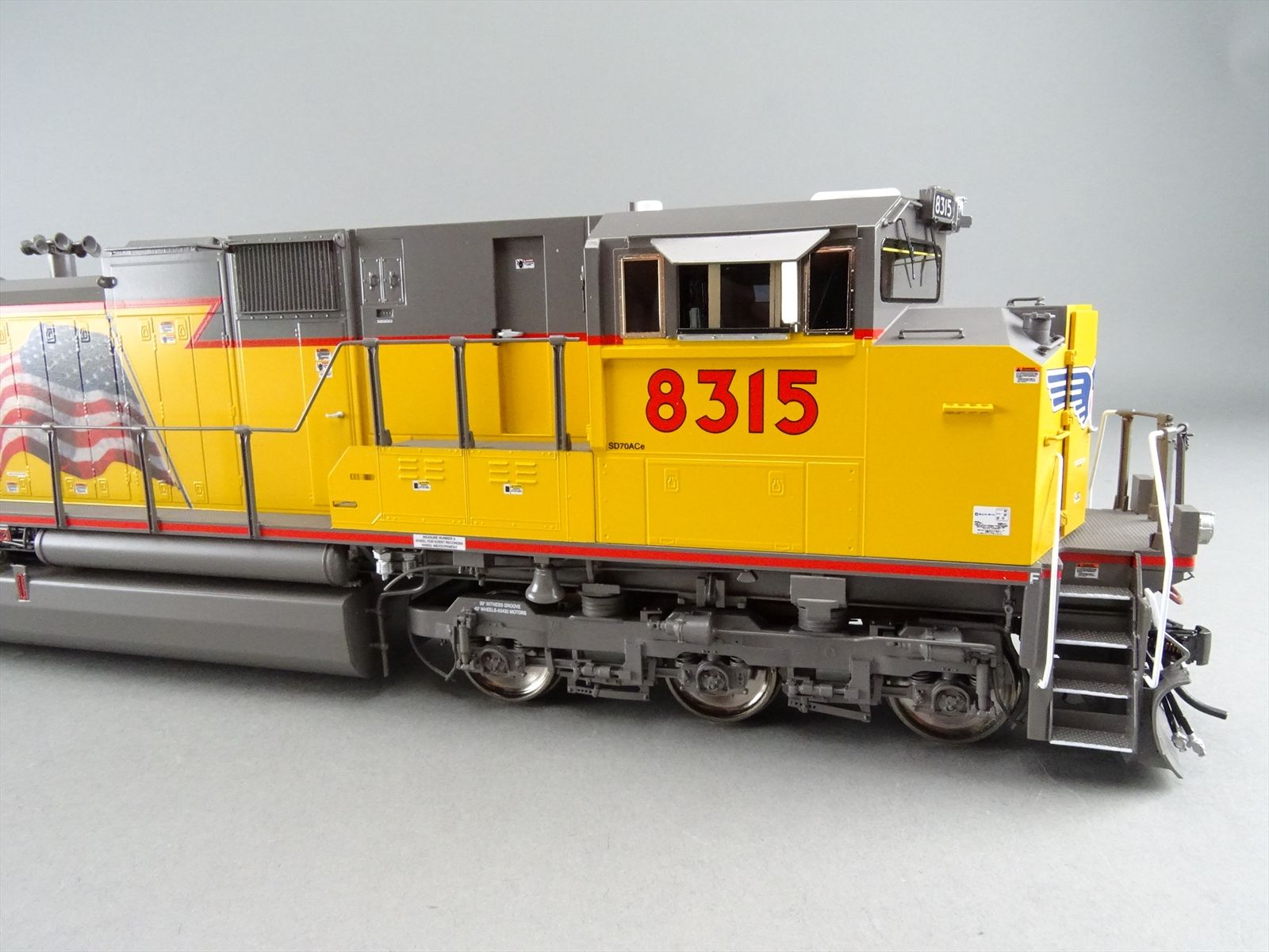 O Brass Model - OMI CA-1103-2 UP Union Pacific SD70ACe #8315 - F/P ...