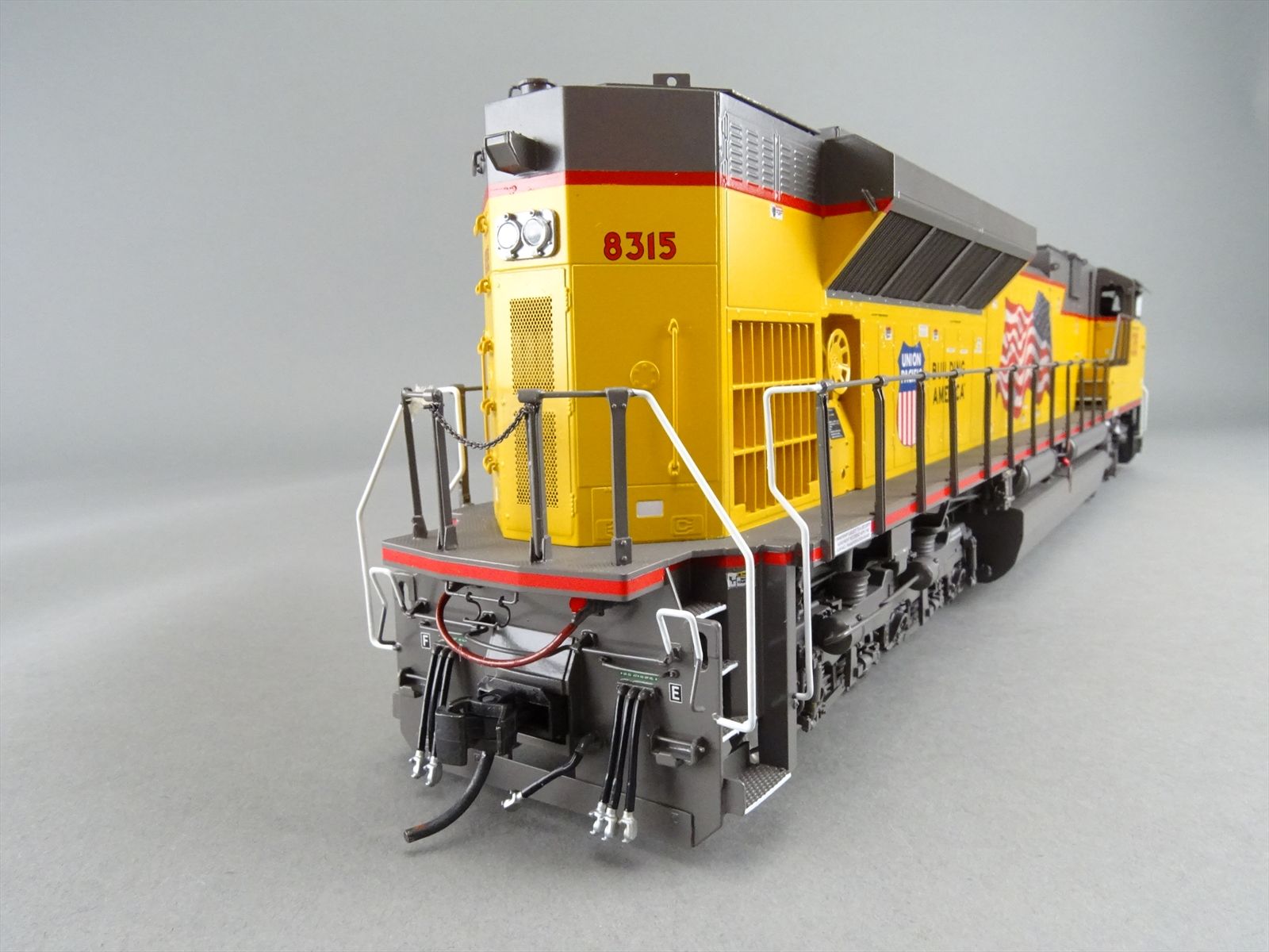 O Brass Model - OMI CA-1103-2 UP Union Pacific SD70ACe #8315 - F/P ...