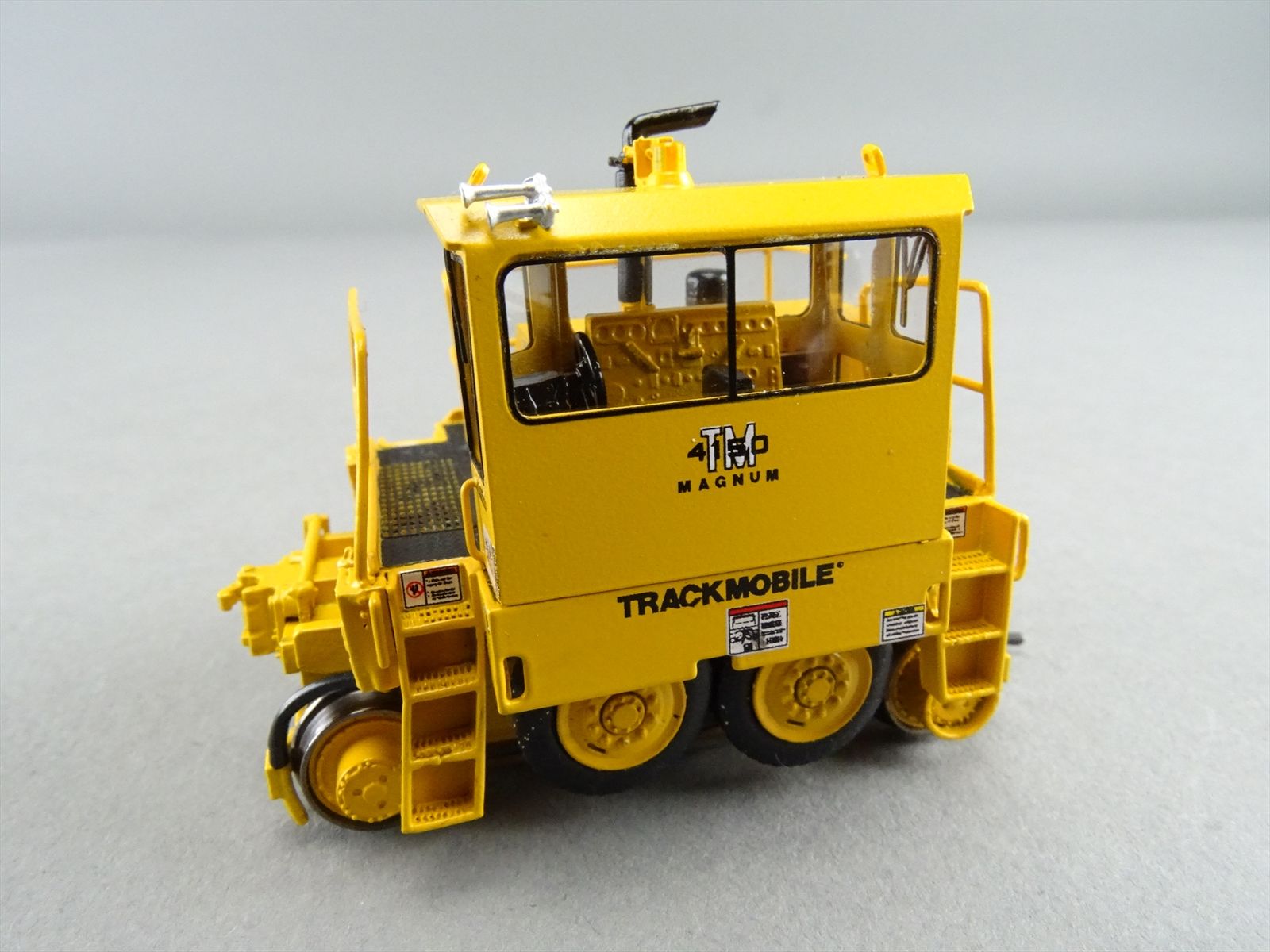 HO Brass Model - OMI 5416.1 4150 Magnum Trackmobile - F/P - Powered ...