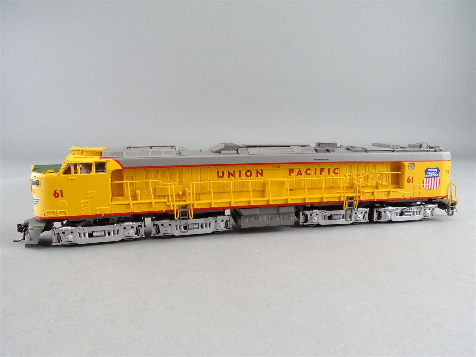 HO Scale Lionel 6-58100 Union Pacific "Veranda" Gas Turbine #61 w/ QSI ...