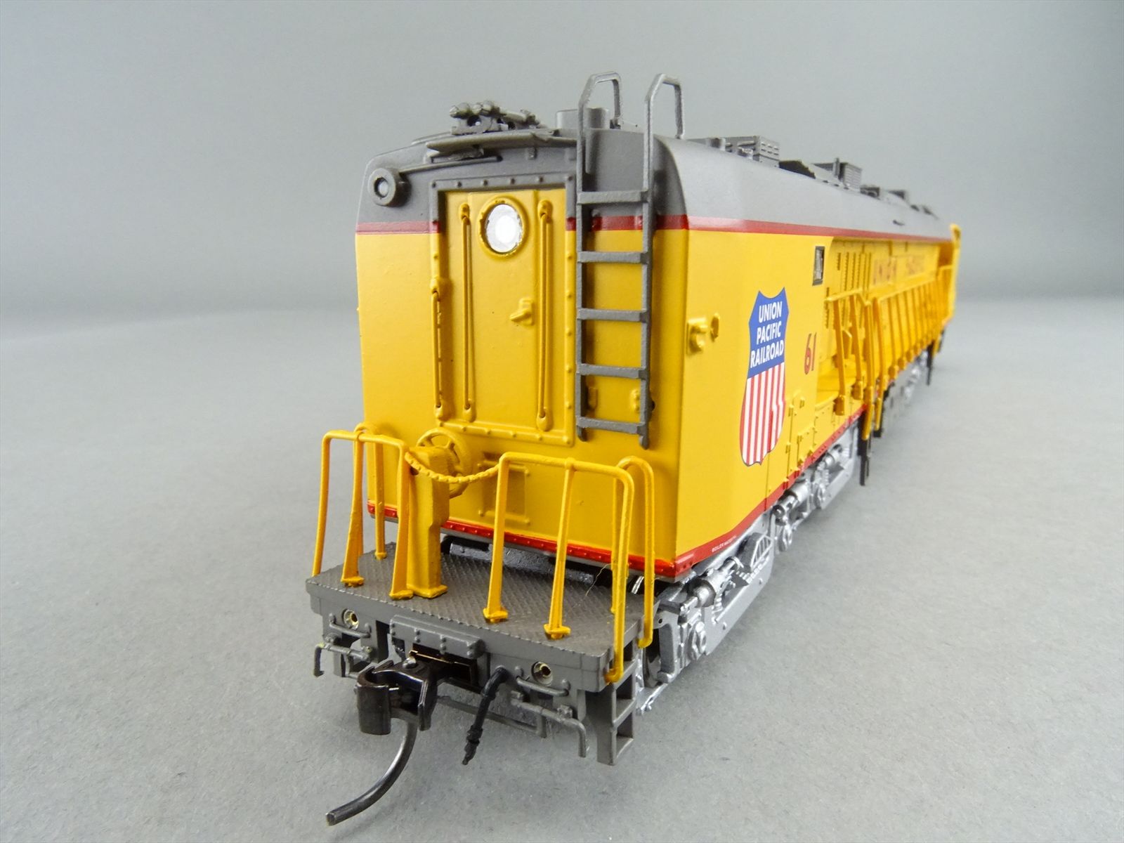 HO Scale Lionel 6-58100 Union Pacific "Veranda" Gas Turbine #61 w/ QSI ...