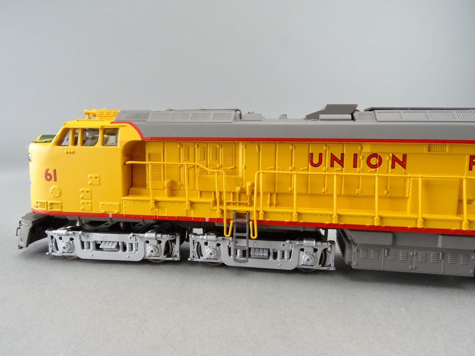 HO Scale Lionel 6-58100 Union Pacific "Veranda" Gas Turbine #61 w/ QSI ...