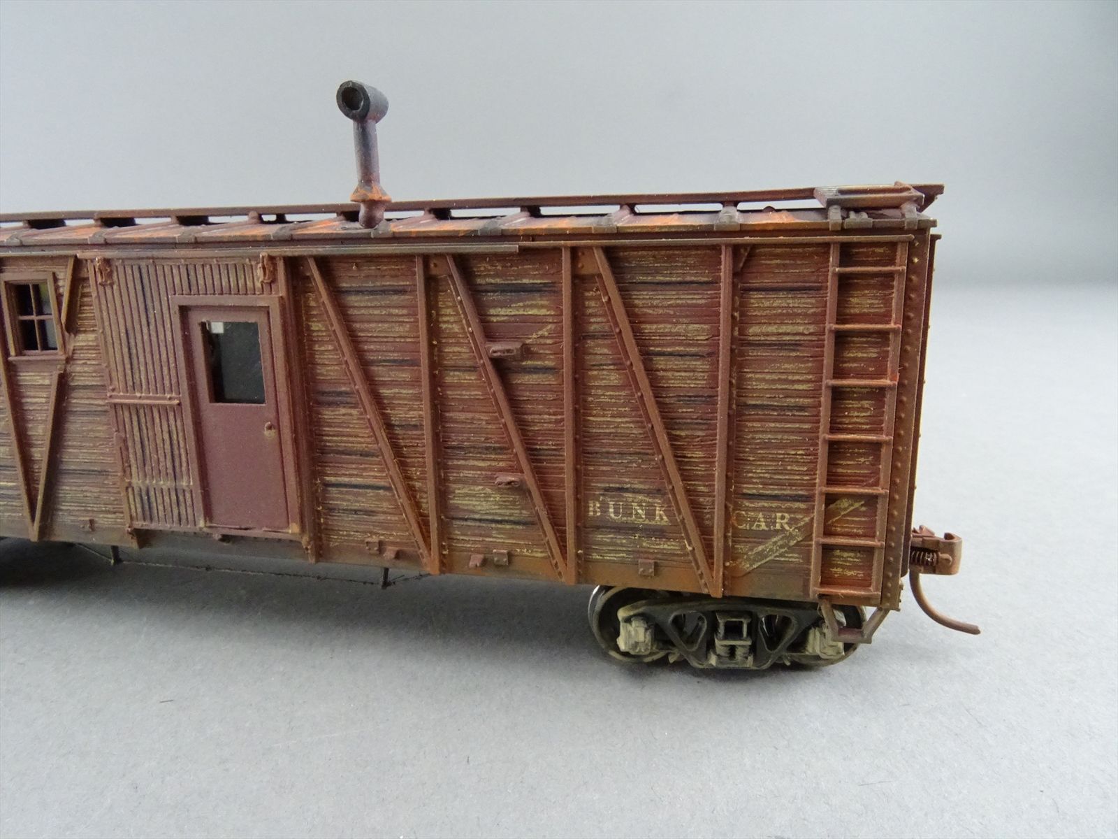 HO Plastic Model Rolling Stock - GN Great Northern Bunk Car #03412 ...