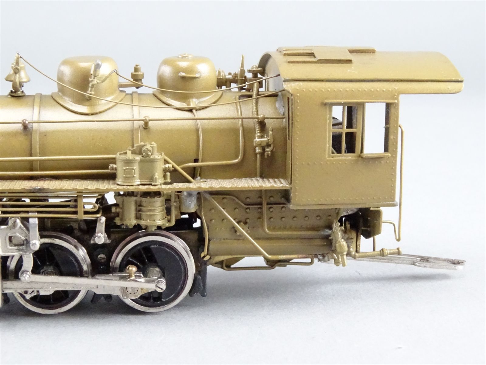 HO Scale Brass Model Steam Locomotive - ALCO S-101 USRA 0-6-0 - Unpainted