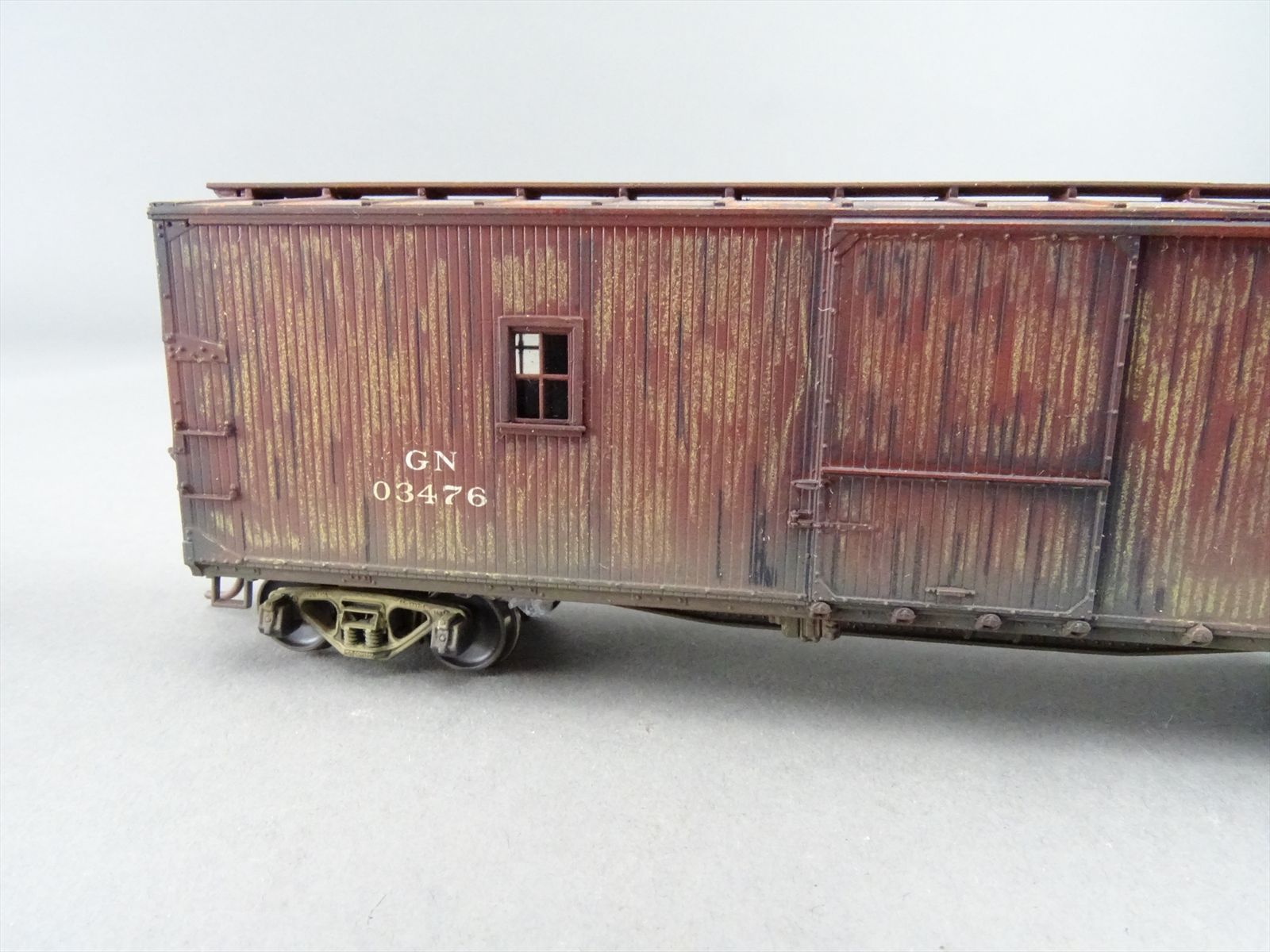 HO Plastic Model Rolling Stock - GN Great Northern Tool Car #03476 ...