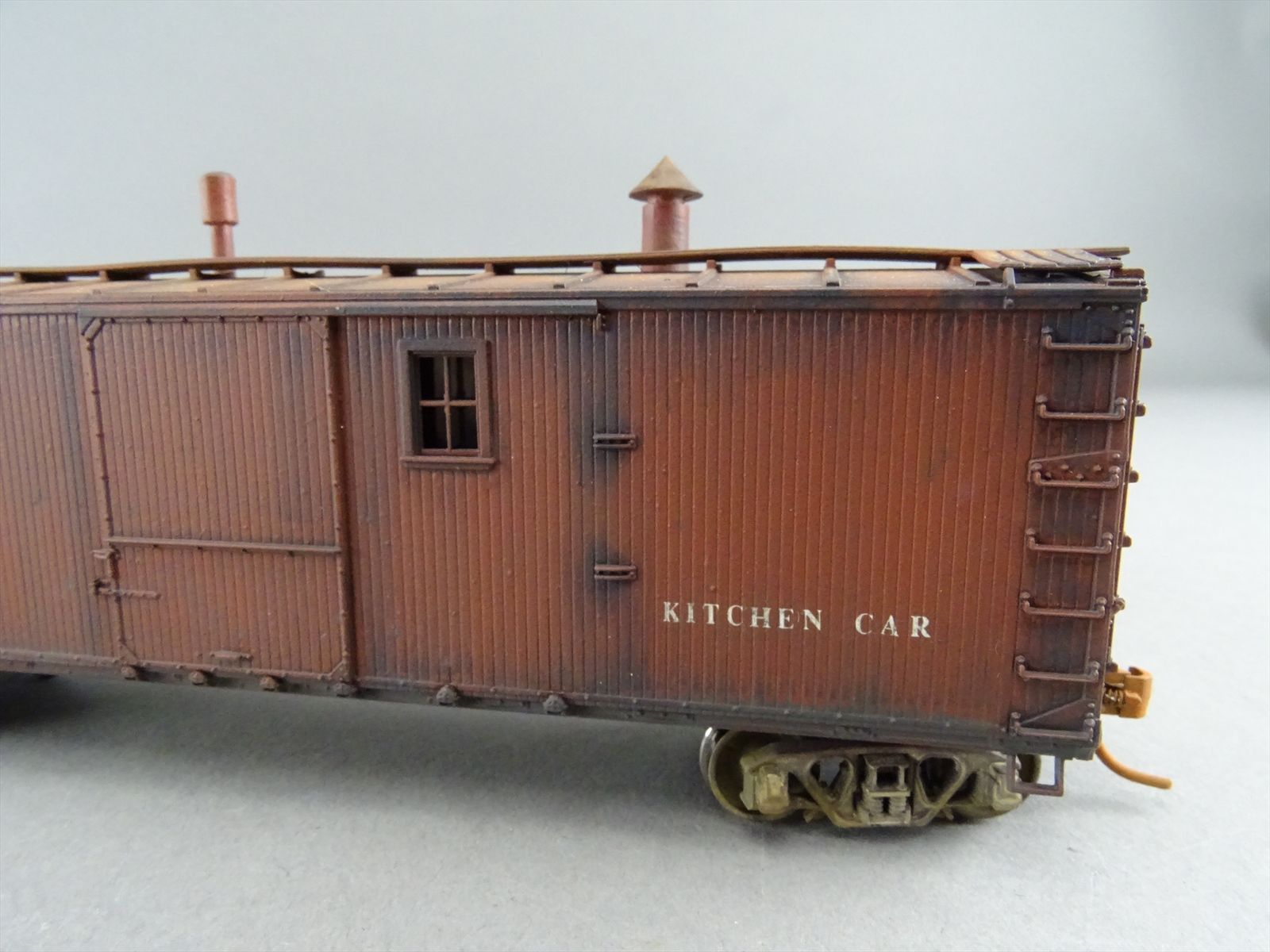 HO Plastic Model Rolling Stock - GN Great Northern Kitchen Car #01277 ...