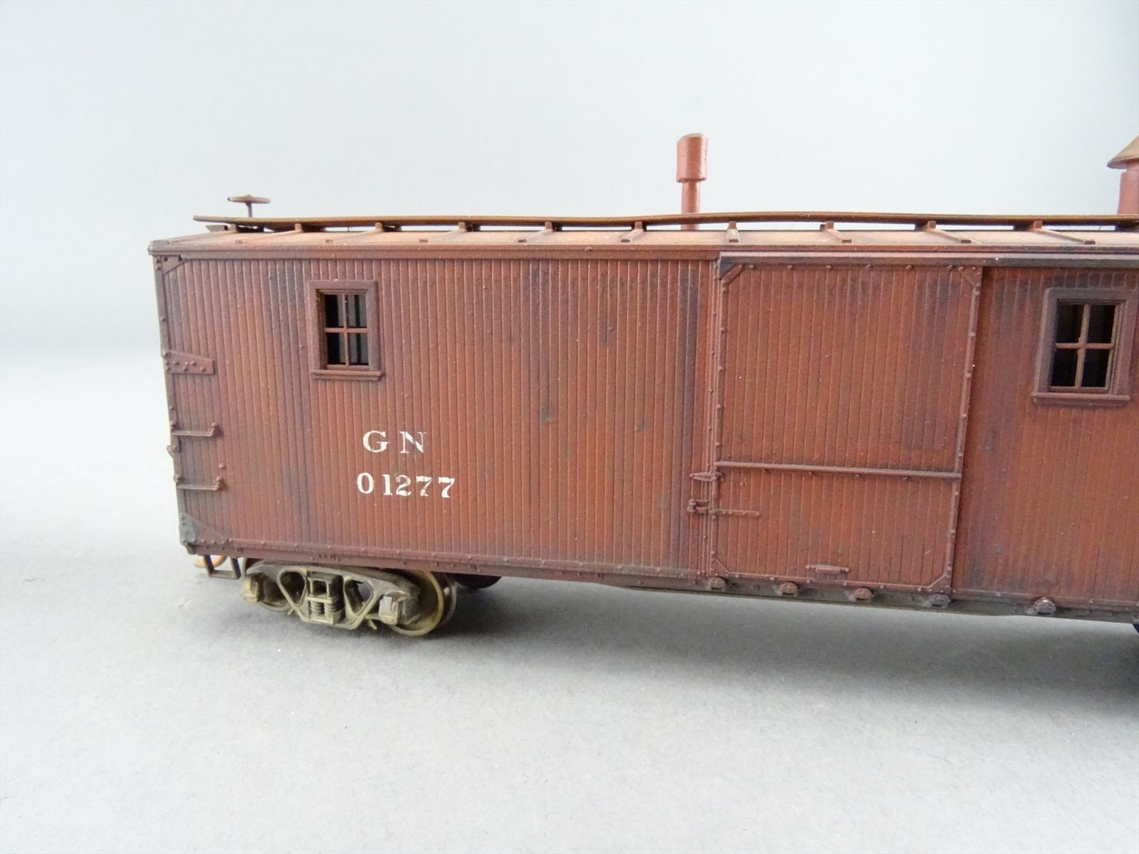 HO Plastic Model Rolling Stock - GN Great Northern Kitchen Car #01277 ...
