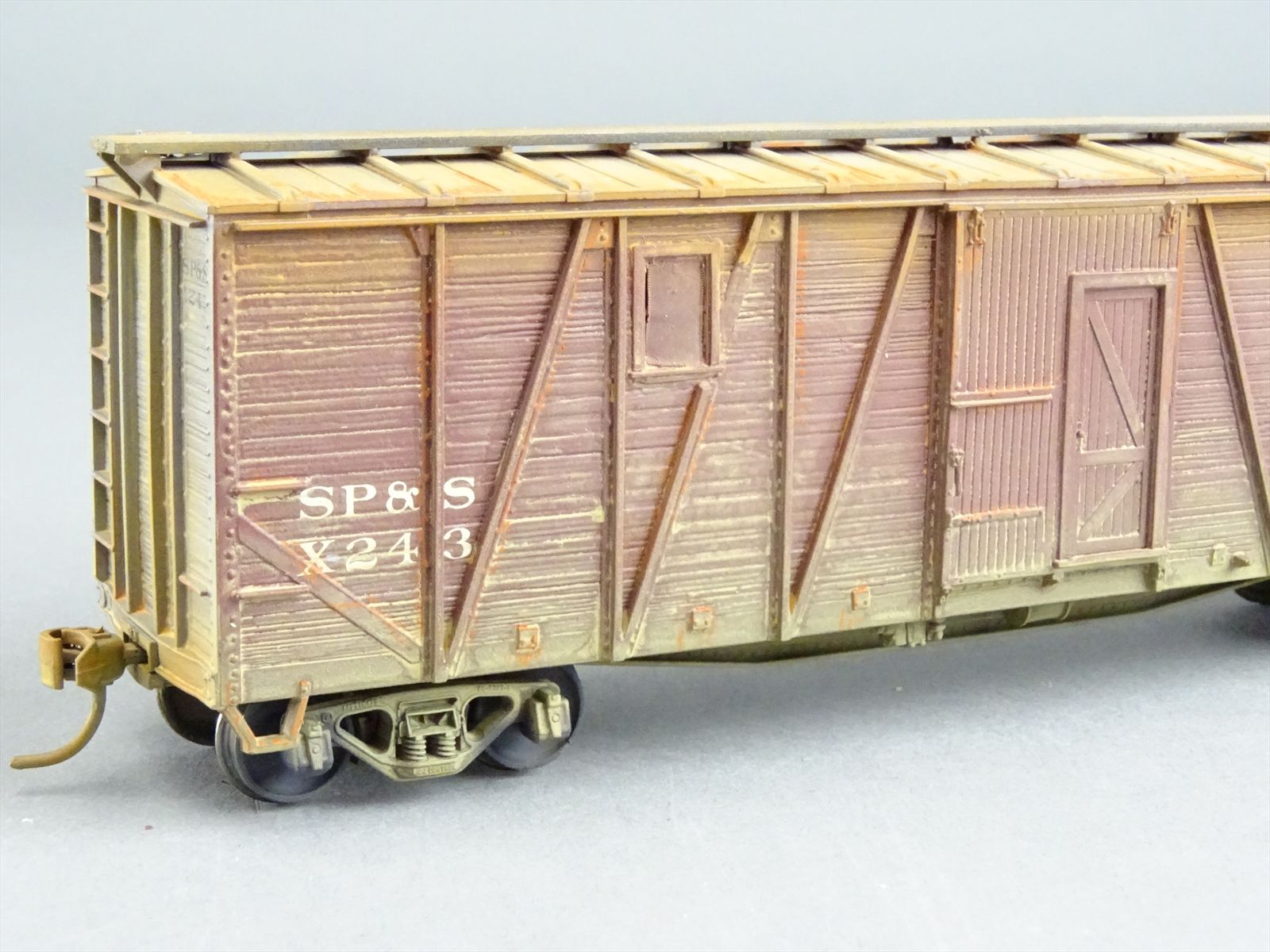 HO Plastic Model Rolling Stock - SP&S Spokane Portland & Seattle Car # ...