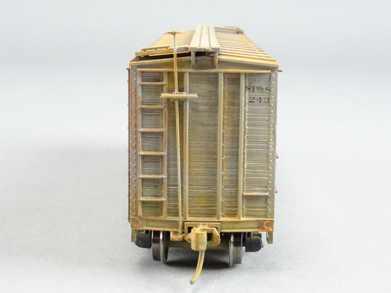 HO Plastic Model Rolling Stock - SP&S Spokane Portland & Seattle Car # ...
