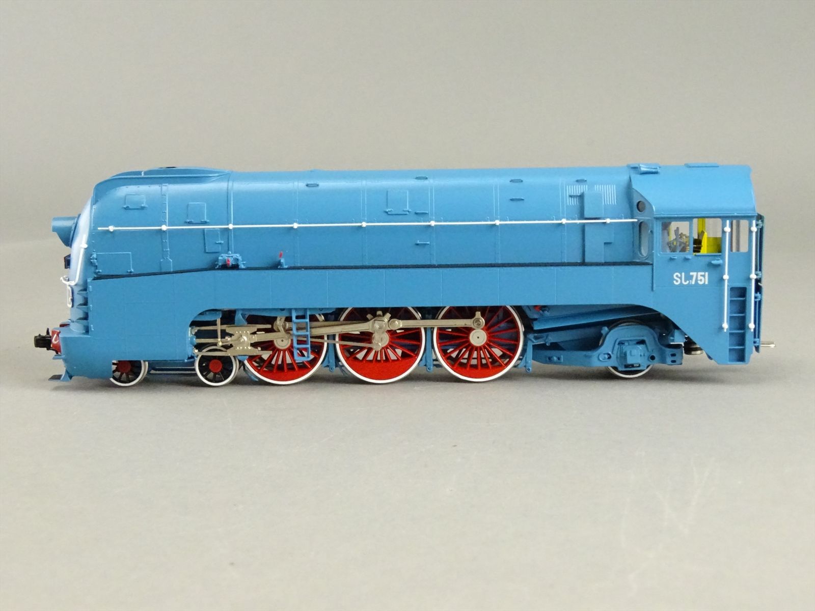HO Brass Model - Eisenbahn HO-002 China Railway SL7 751 4-6-2 Steam ...