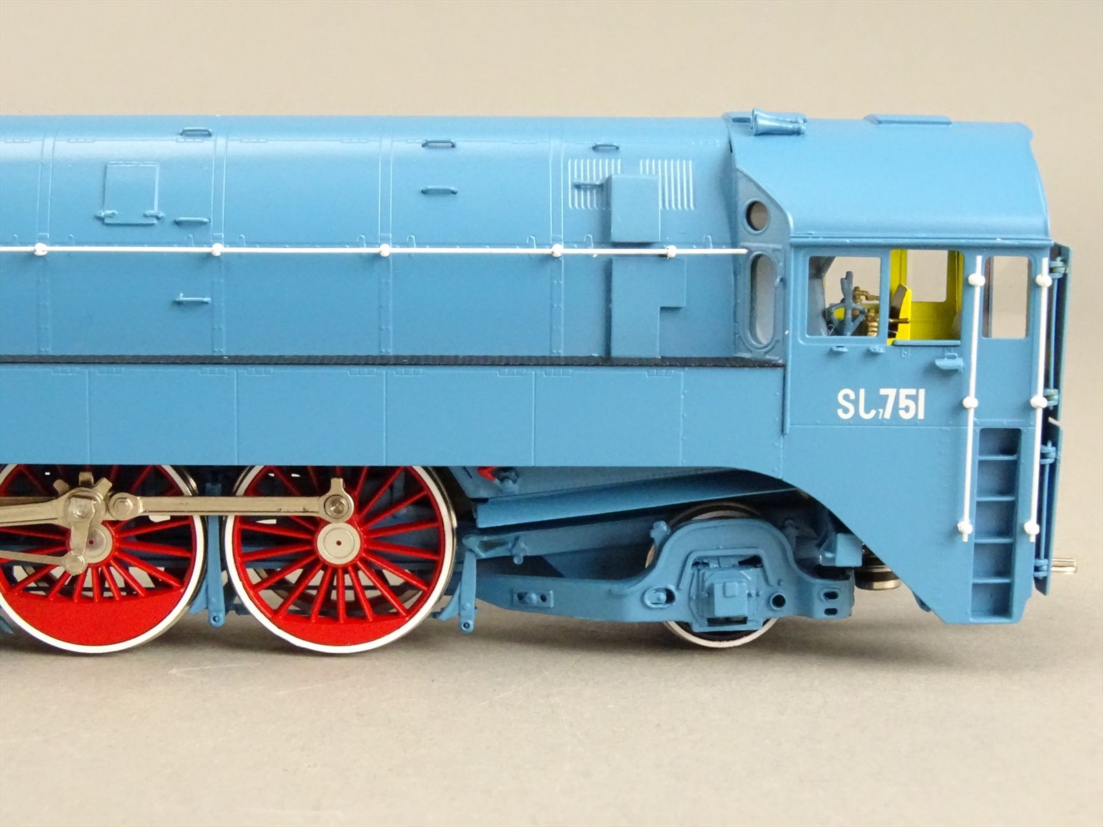 HO Brass Model - Eisenbahn HO-002 China Railway SL7 751 4-6-2 Steam ...