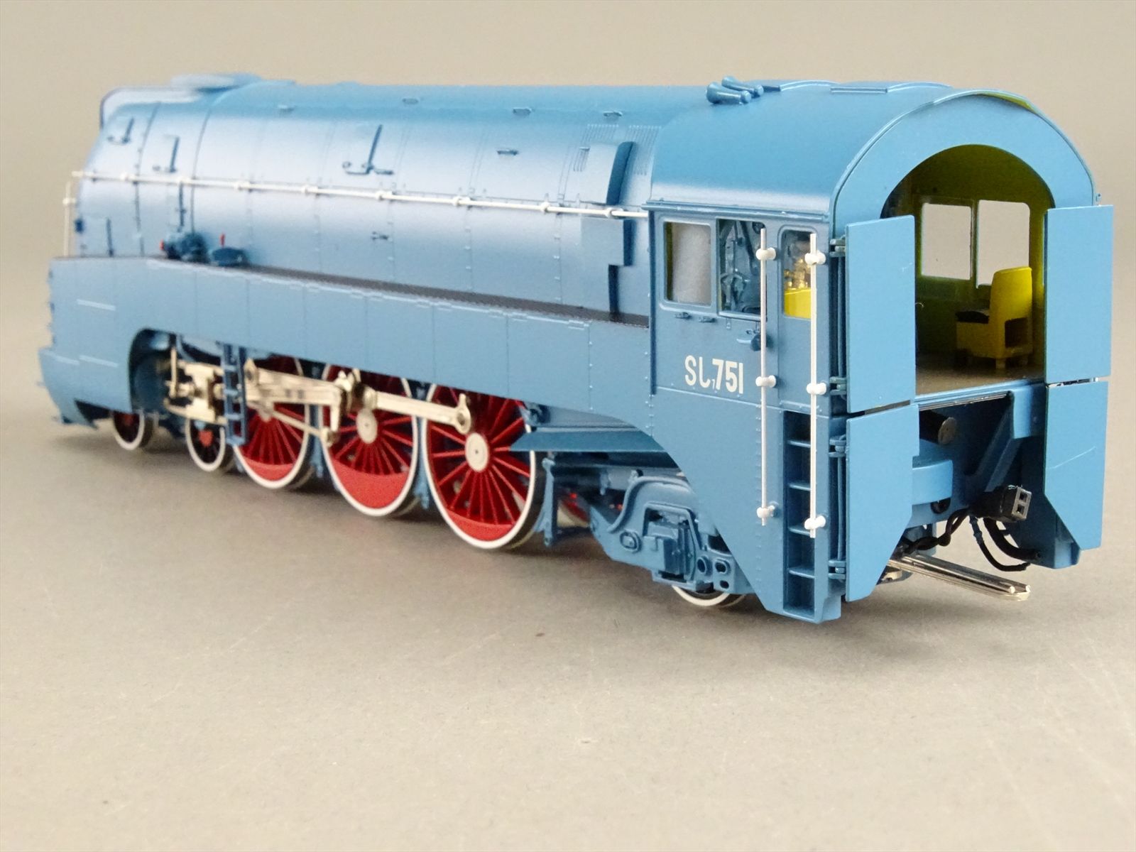 HO Brass Model - Eisenbahn HO-002 China Railway SL7 751 4-6-2 Steam ...