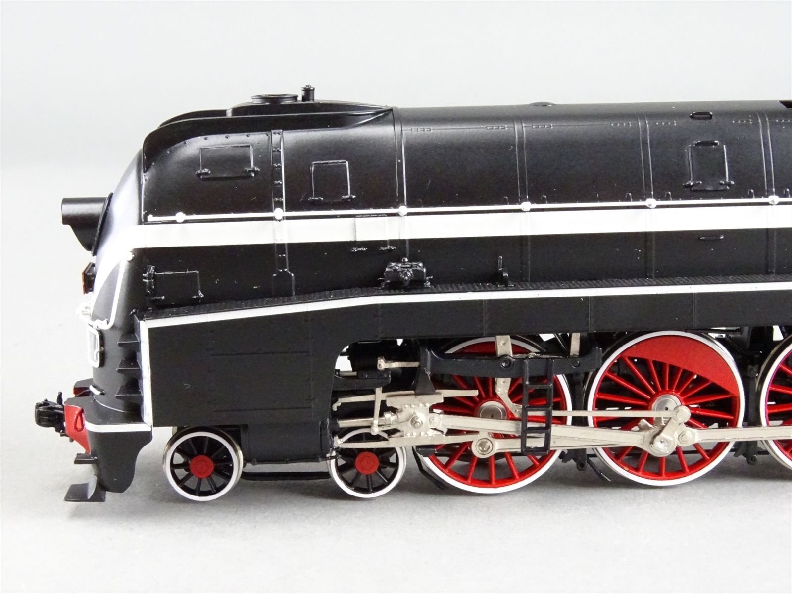 HO Brass Model - Eisenbahn China Railway SL7 757 4-6-2 Black Livery - F ...