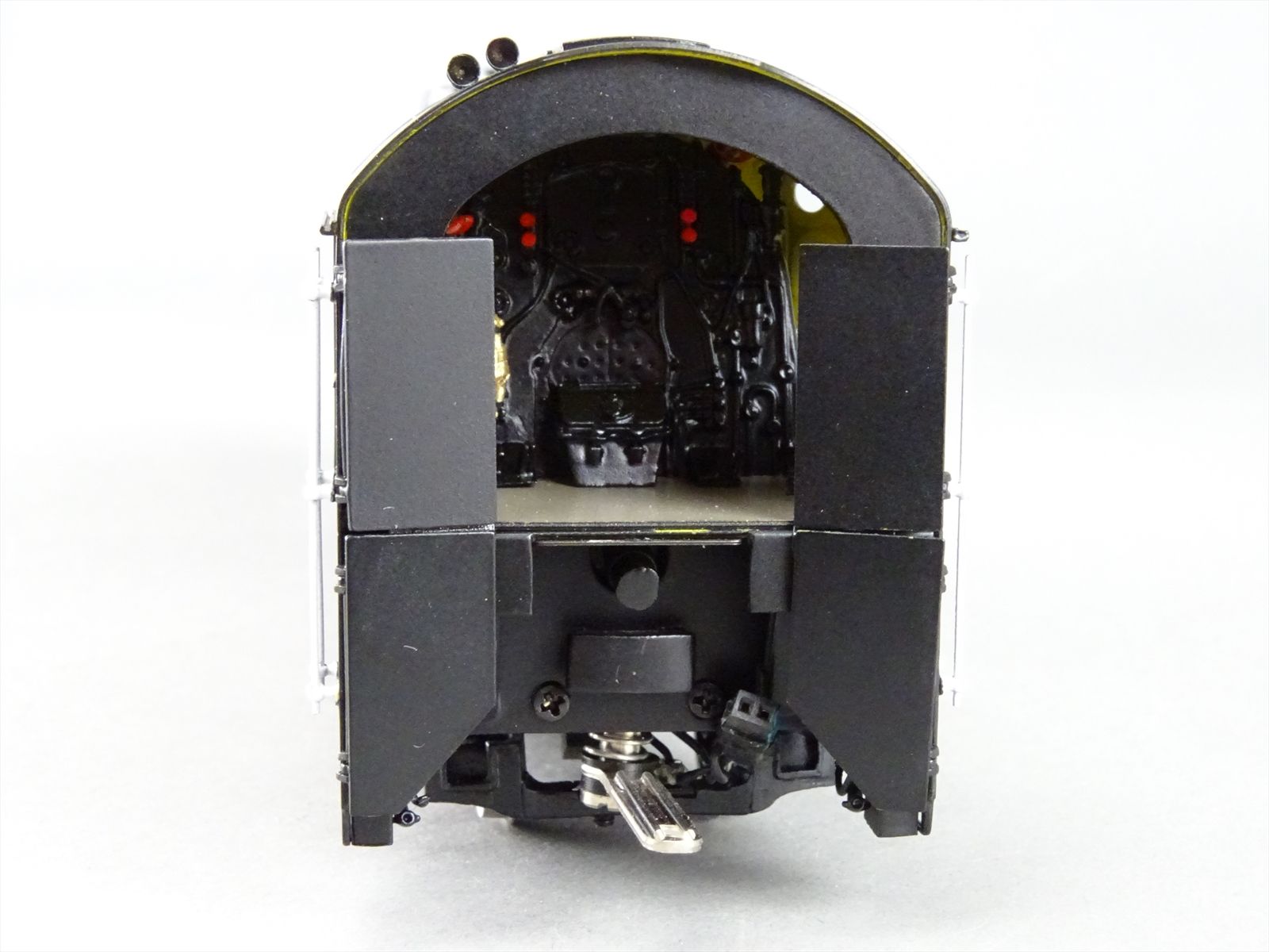 HO Brass Model - Eisenbahn China Railway SL7 757 4-6-2 Black Livery - F ...