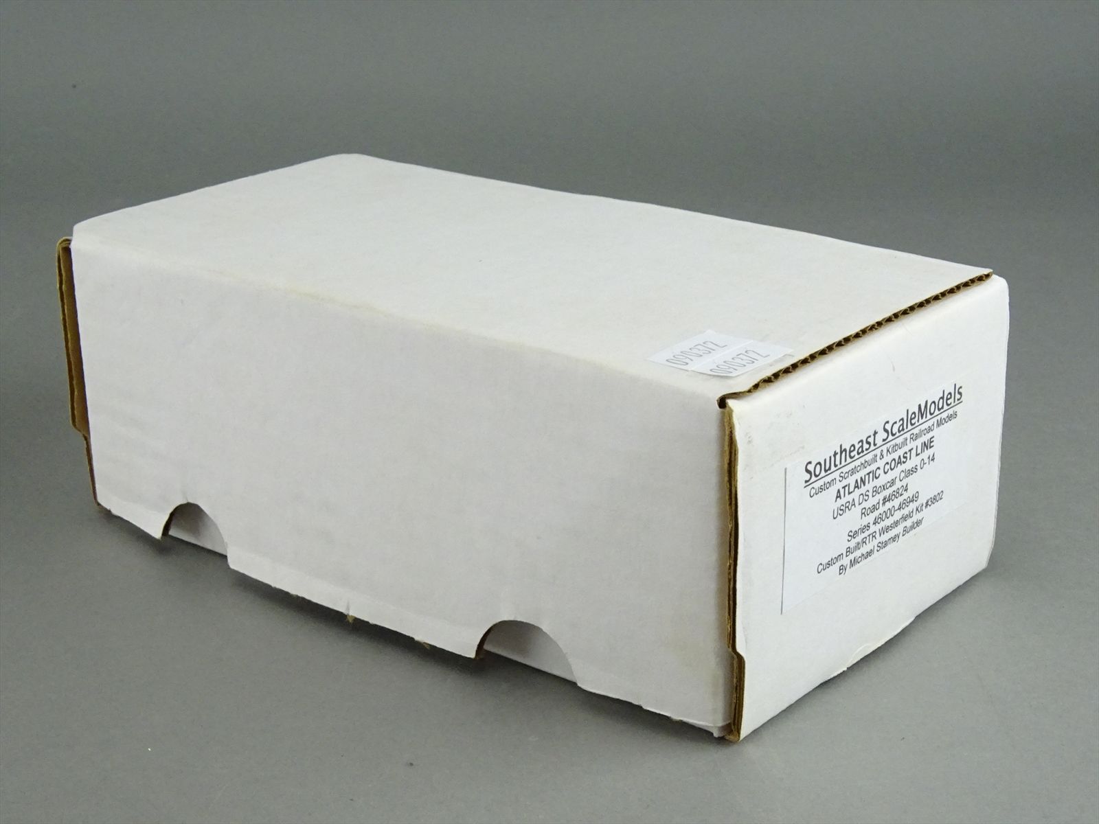 HO Built-Up Model - Southeast Scale Models from Westerfield 3802 ACL ...