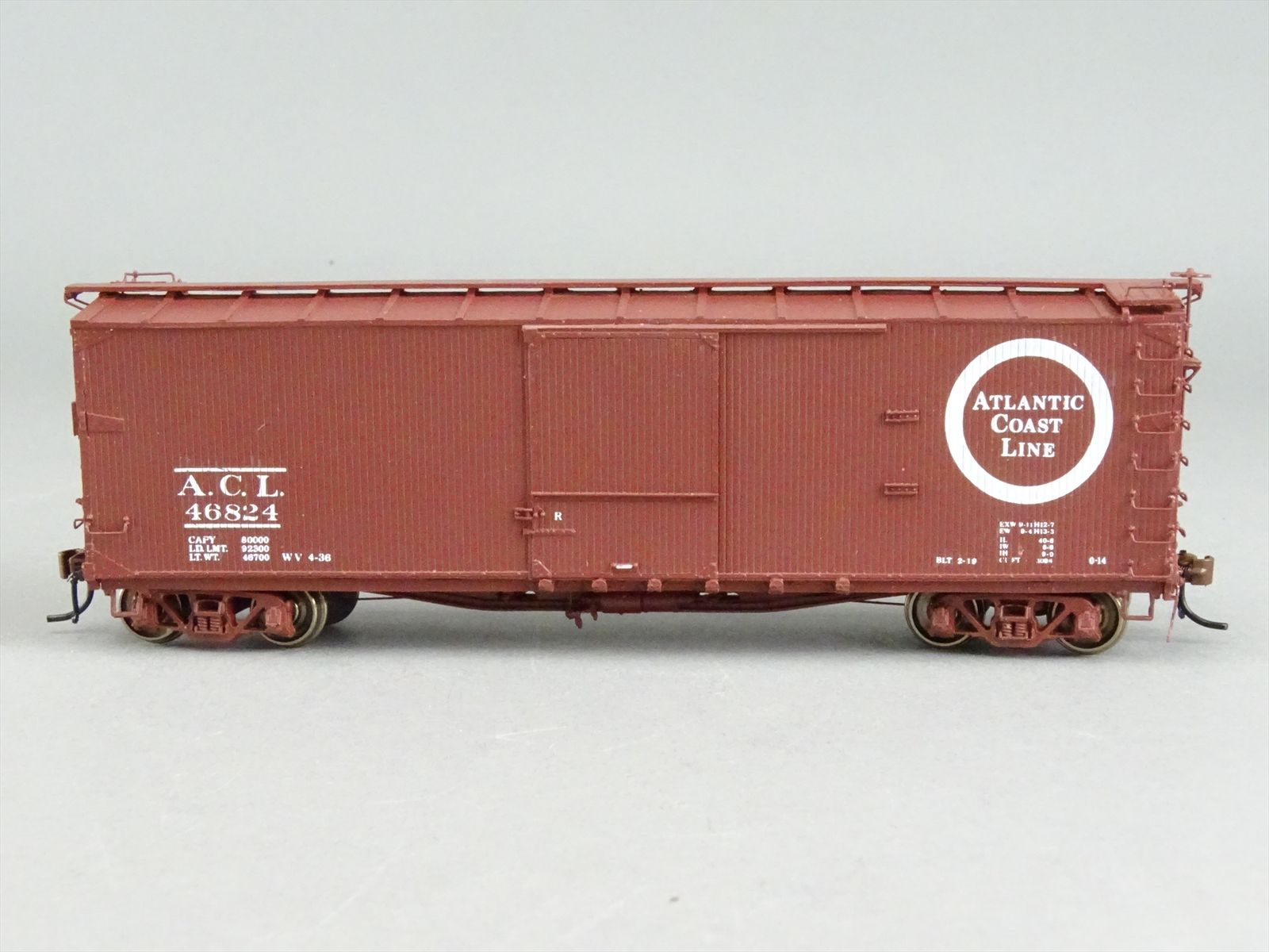 HO Built-Up Model - Southeast Scale Models from Westerfield 3802 ACL ...