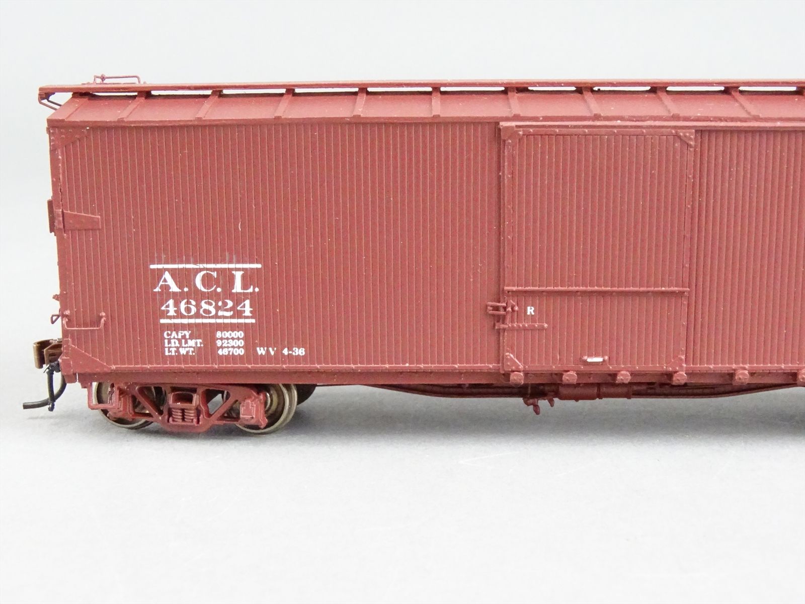 HO Built-Up Model - Southeast Scale Models from Westerfield 3802 ACL ...