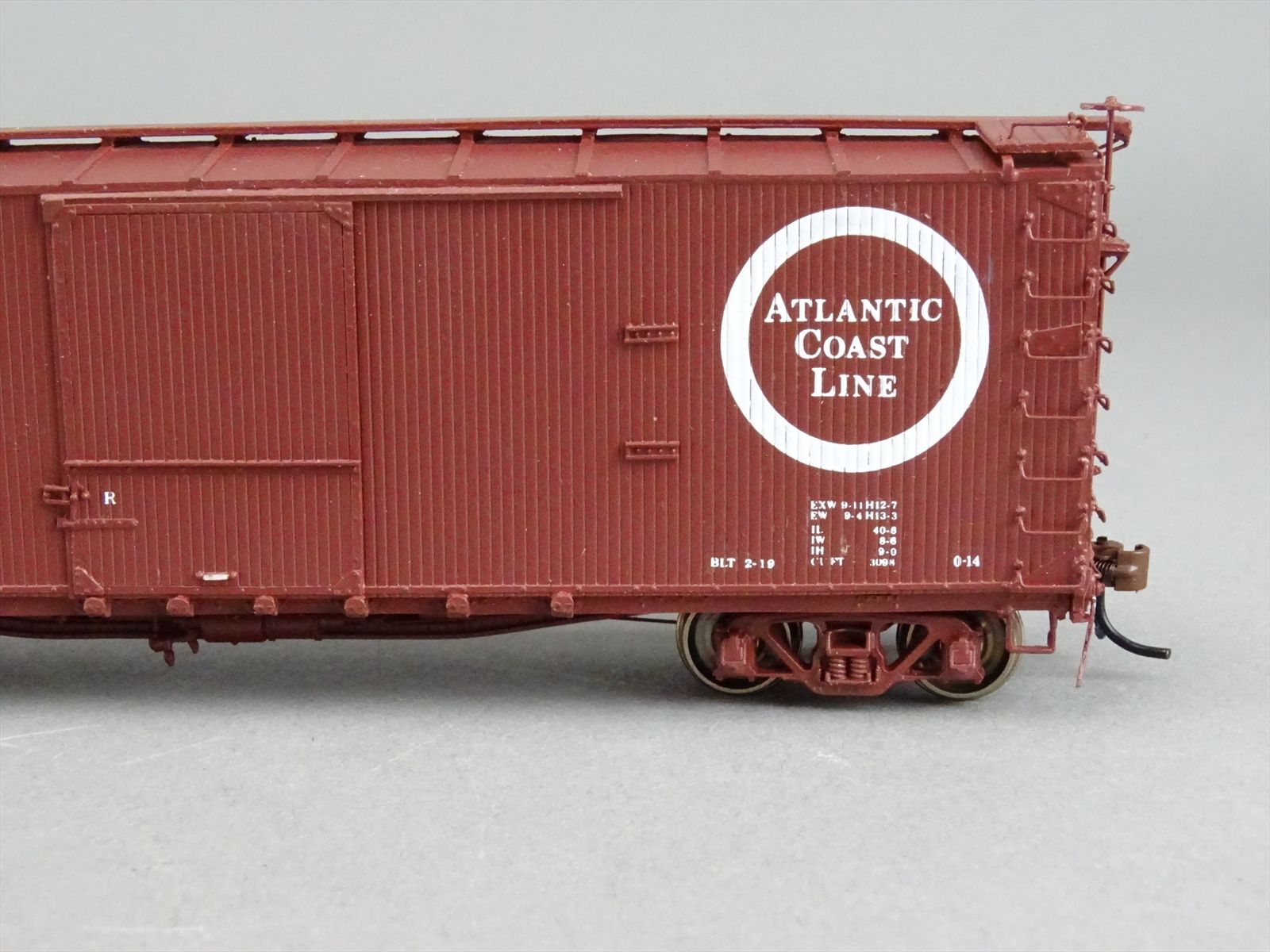 HO Built-Up Model - Southeast Scale Models from Westerfield 3802 ACL ...