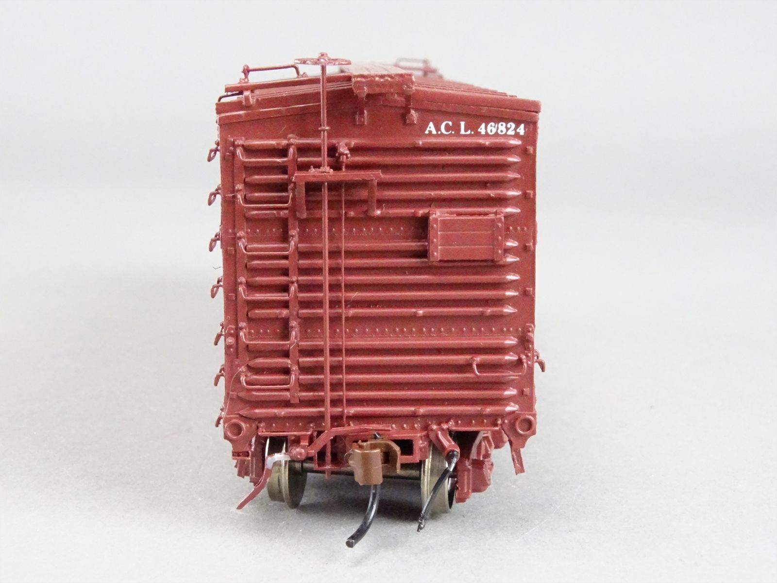 HO Built-Up Model - Southeast Scale Models from Westerfield 3802 ACL ...