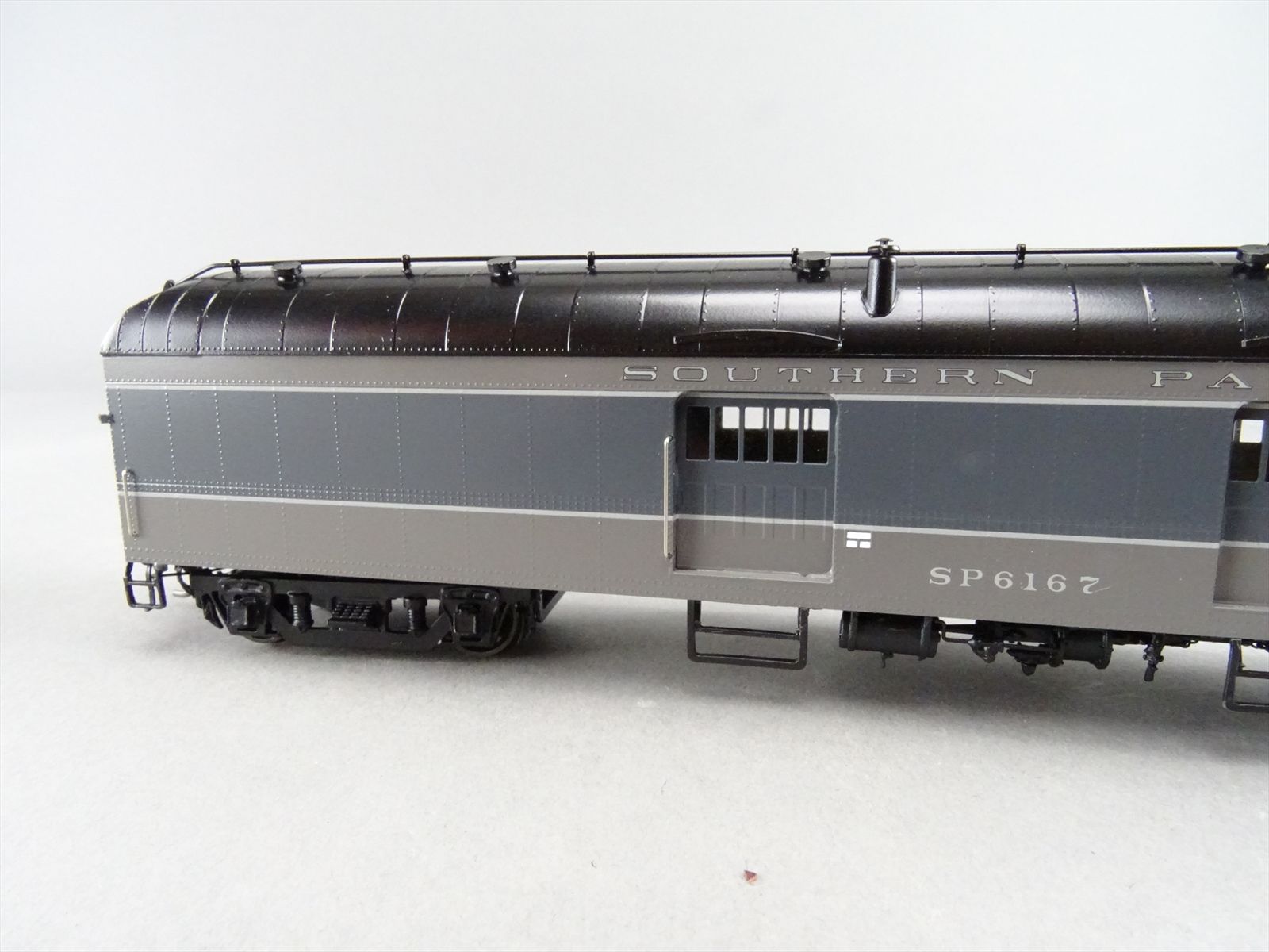 HO Brass Model - SP Southern Pacific Baggage Car #6167 - Factory / Pro ...