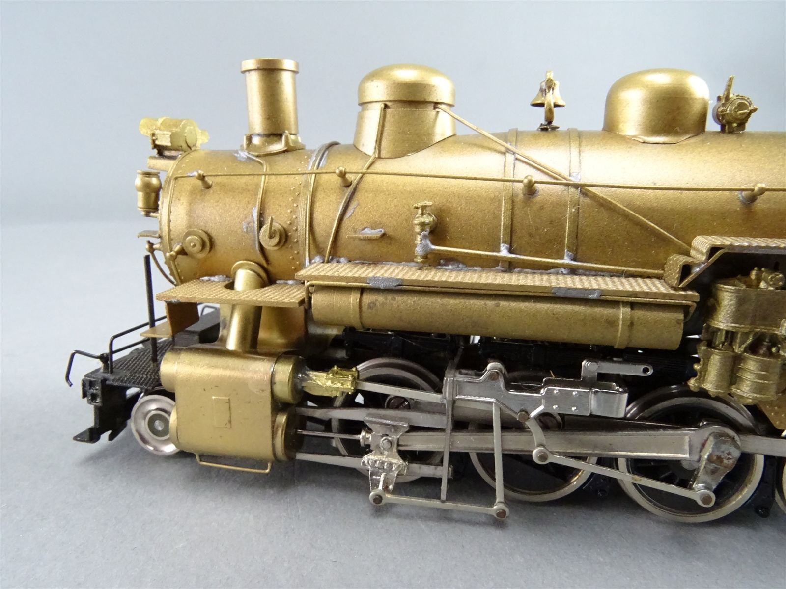 HO Brass Model - TID Trains Inc. D&RGW Rio Grande C-48 2-8-0 ...