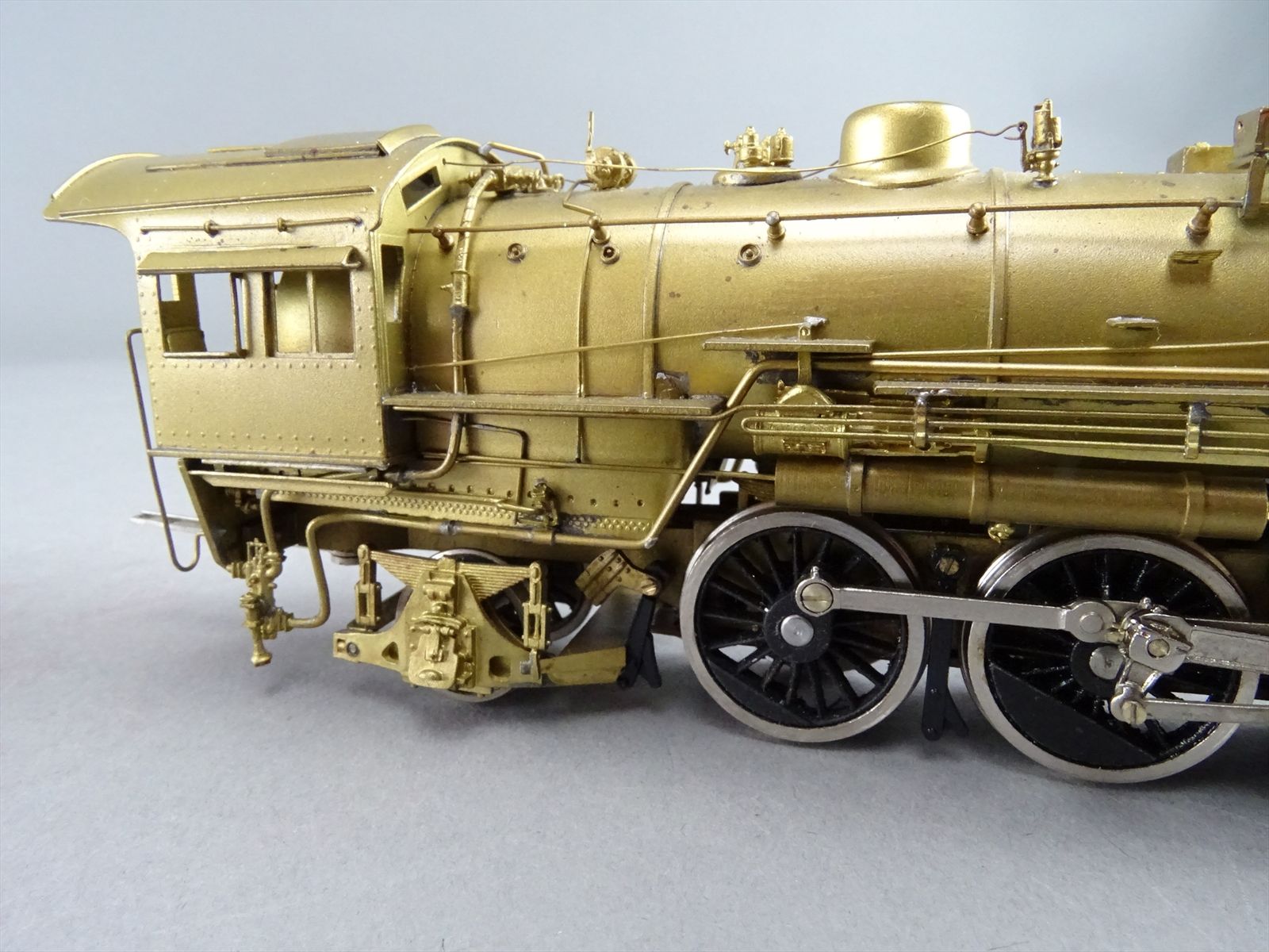 HO Brass Model - Key AT&SF Santa Fe 4-6-4 Original #3450 - Unpainted ...