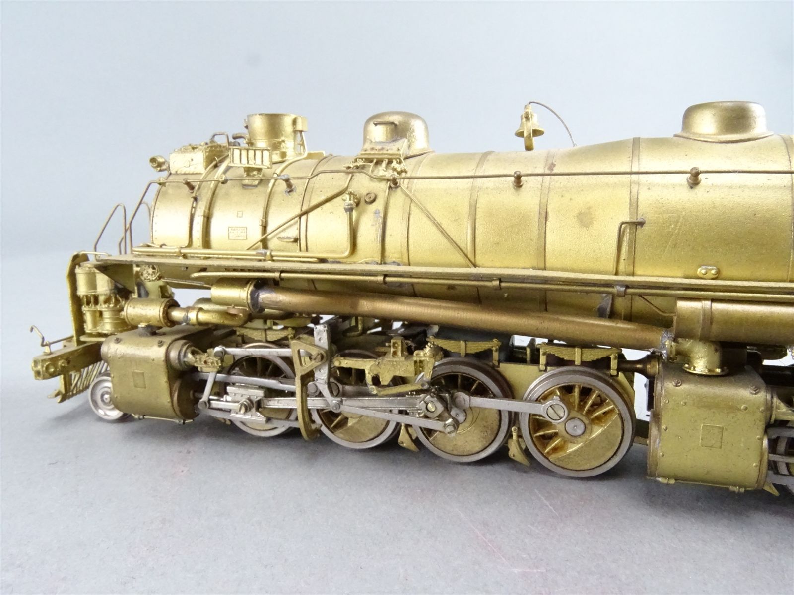 HO Brass Model - Sunset UP Union Pacific Bull Moose 2-8-8-0 Articulated ...
