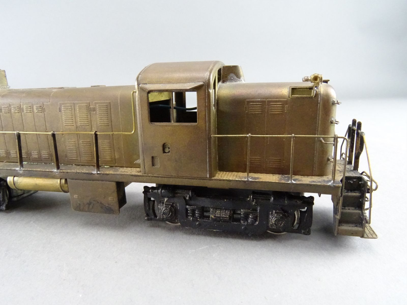 HO Brass Model - ALCO RS-2 Diesel Locomotive - Unpainted - Late 1970's ...