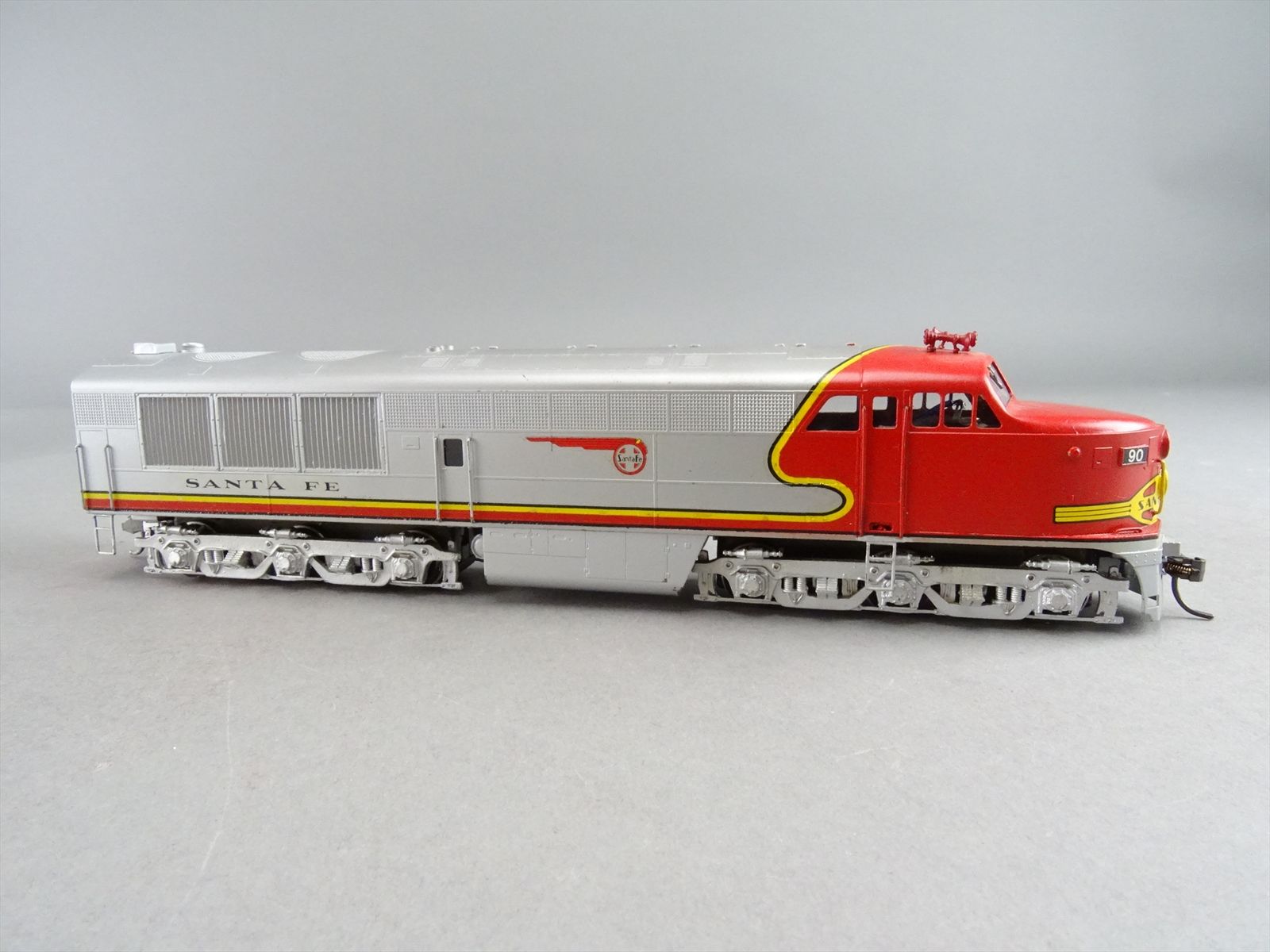 HO Brass Model - ALCO D-122 AT&SF Santa Fe F-M Fairbanks Morse Erie ...