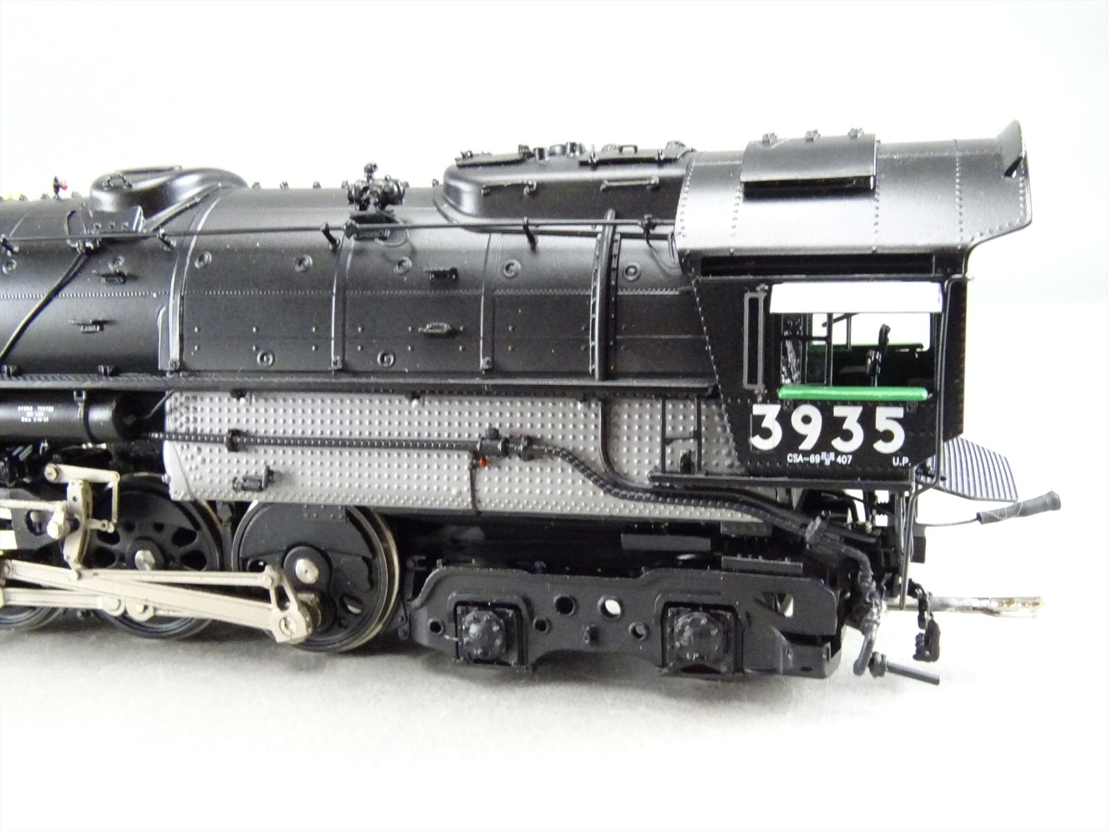 HO Brass Model - CIL 2487.1 Challenger UP Union Pacific 4-6-6-4 #3935 ...