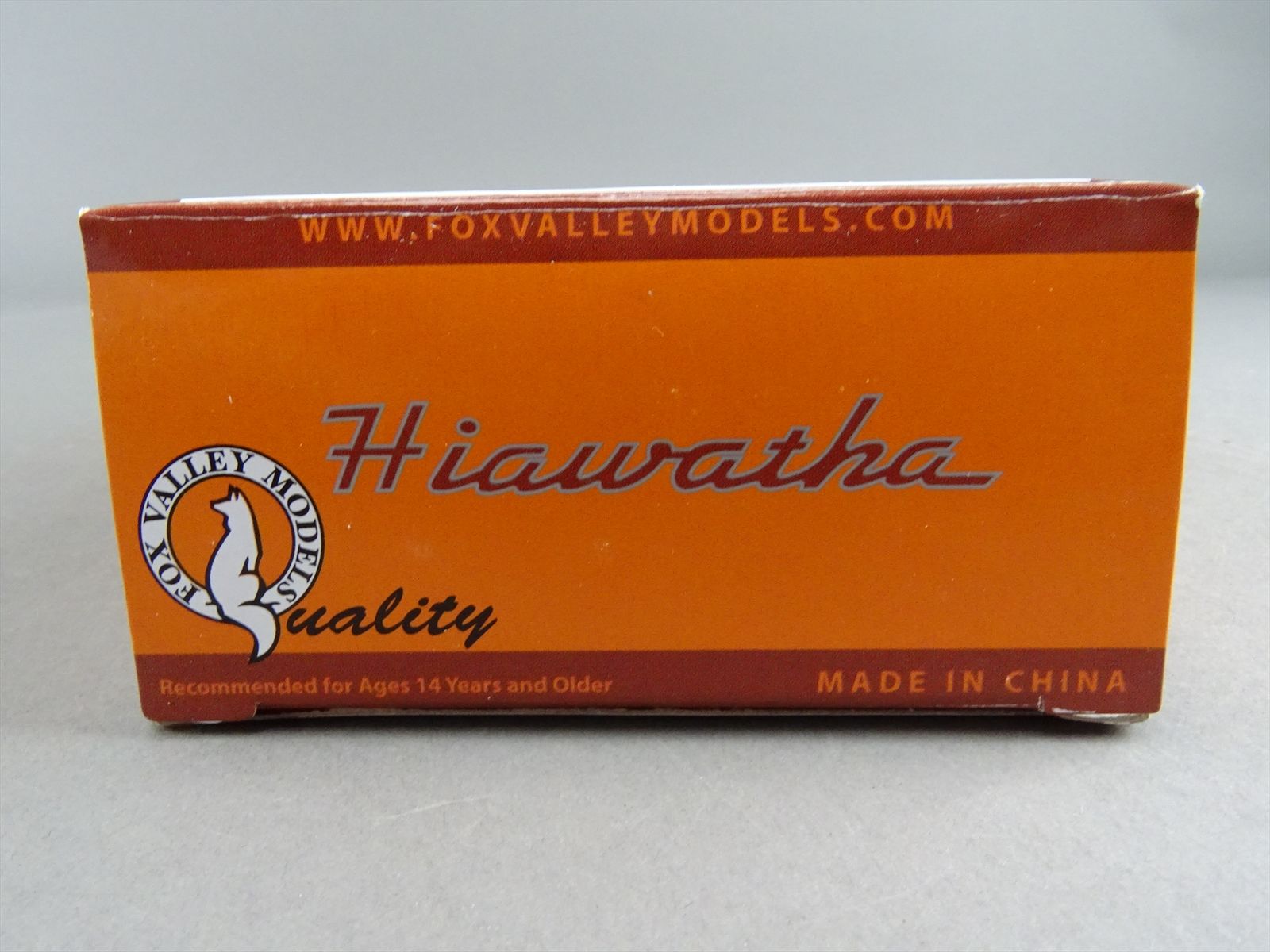HO Plastic Model - FVM 10001 Fox Valley Models Milwaukee Road 4-4-2 ...