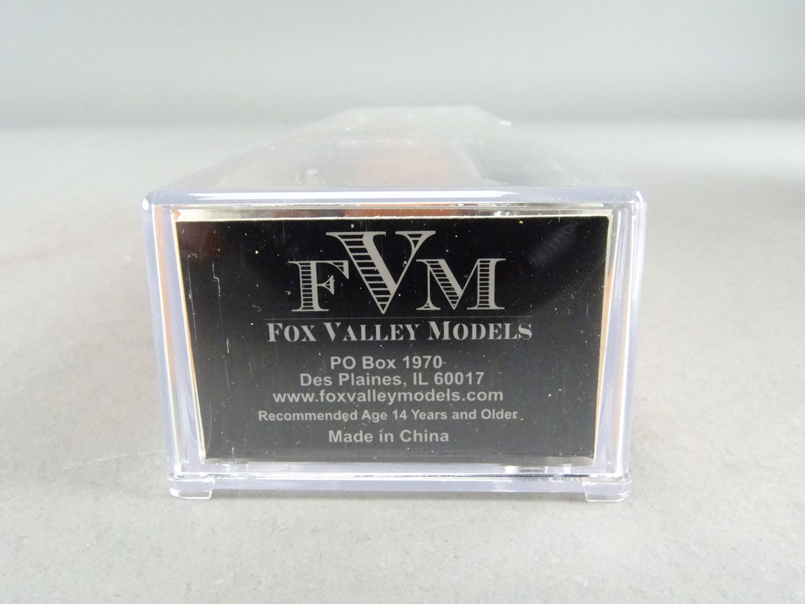 N Plastic Model - FVM 40001 Fox Valley Models Milwaukee Road 4-4-2 ...