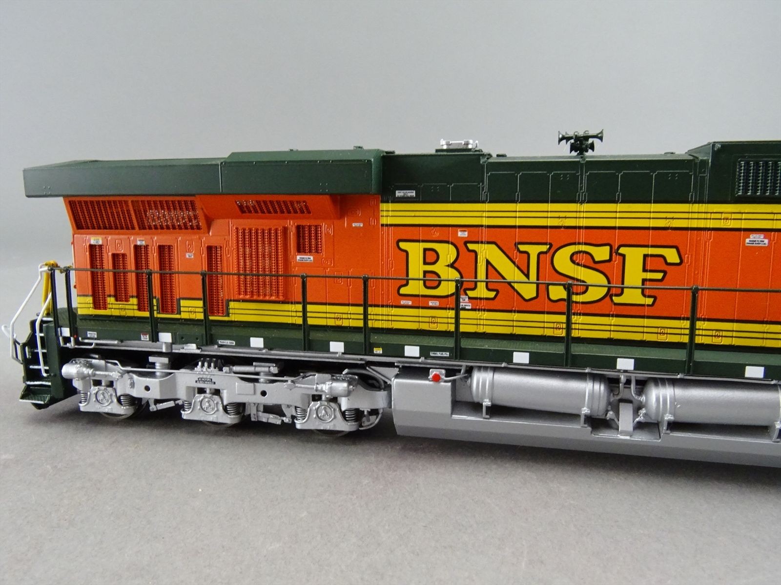 HO Brass Model - OMI 087010080.1 BNSF Burlington Northern Santa Fe ...