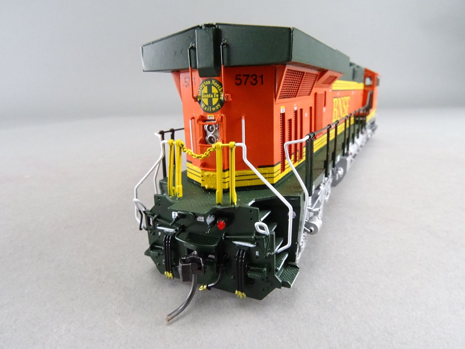 HO Brass Model - OMI 087010080.1 BNSF Burlington Northern Santa Fe ...