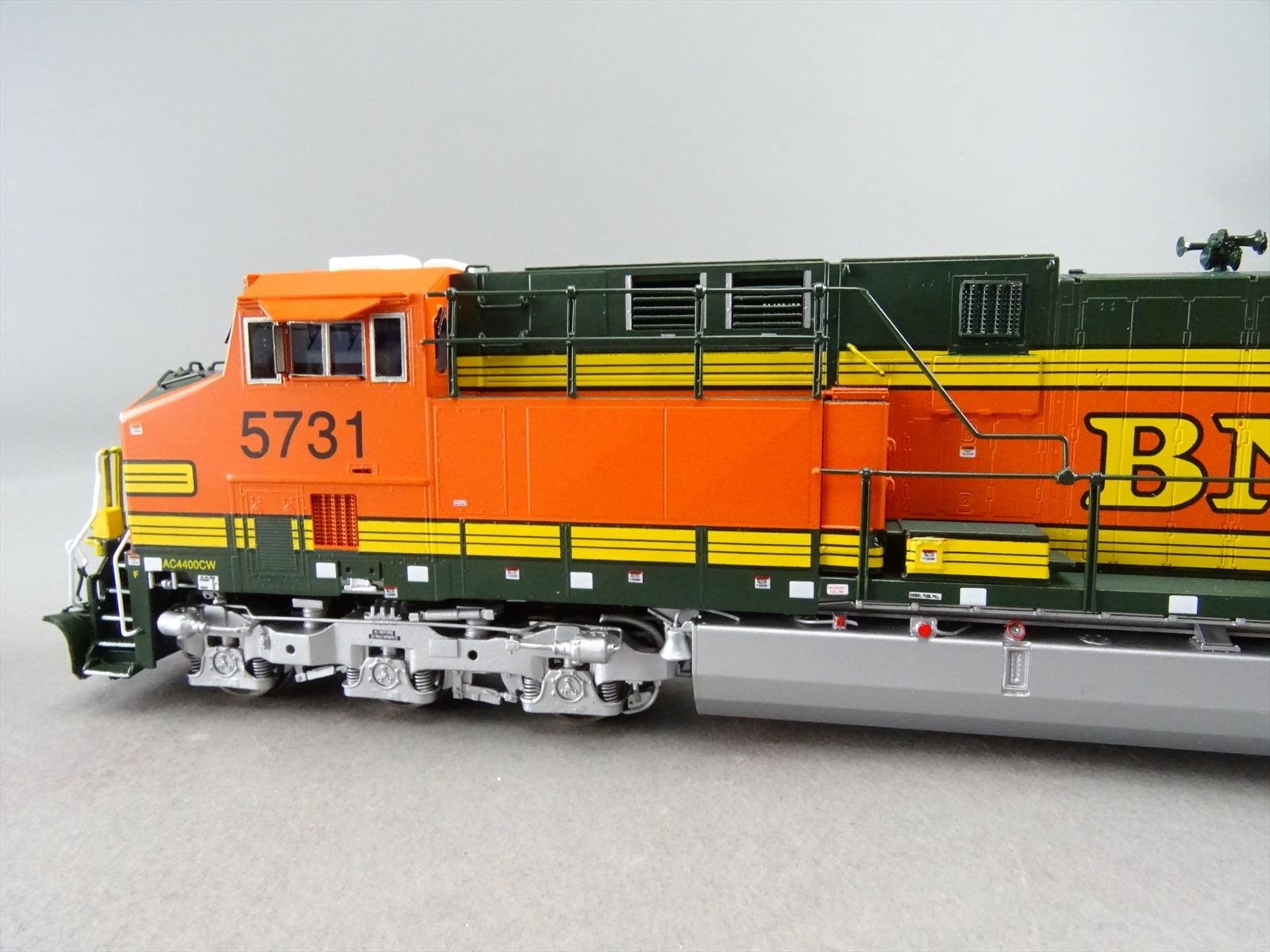 HO Brass Model - OMI 087010080.1 BNSF Burlington Northern Santa Fe ...