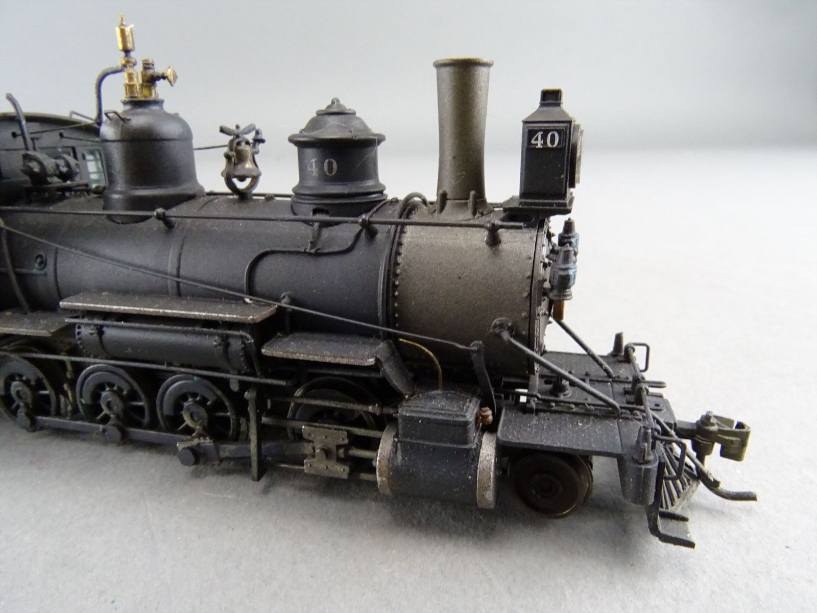 HOn3 Scale Model - Blackstone PN B310205W-S RGS C-19 2-8-0 Steam ...