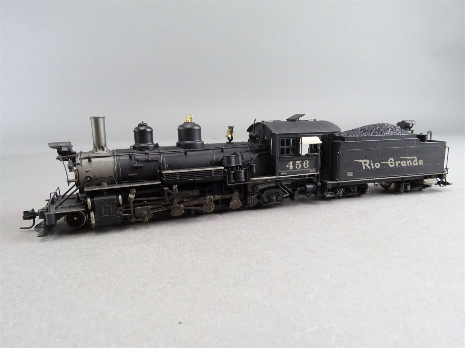 HOn3 Scale Model - Blackstone PN B310126W-S D&RGW K-27 Class 2-8-2 ...