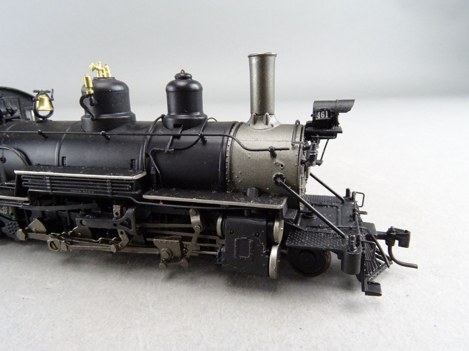 HOn3 Scale Model - Blackstone PN B310127W-S D&RGW K-27 Class 2-8-2 ...