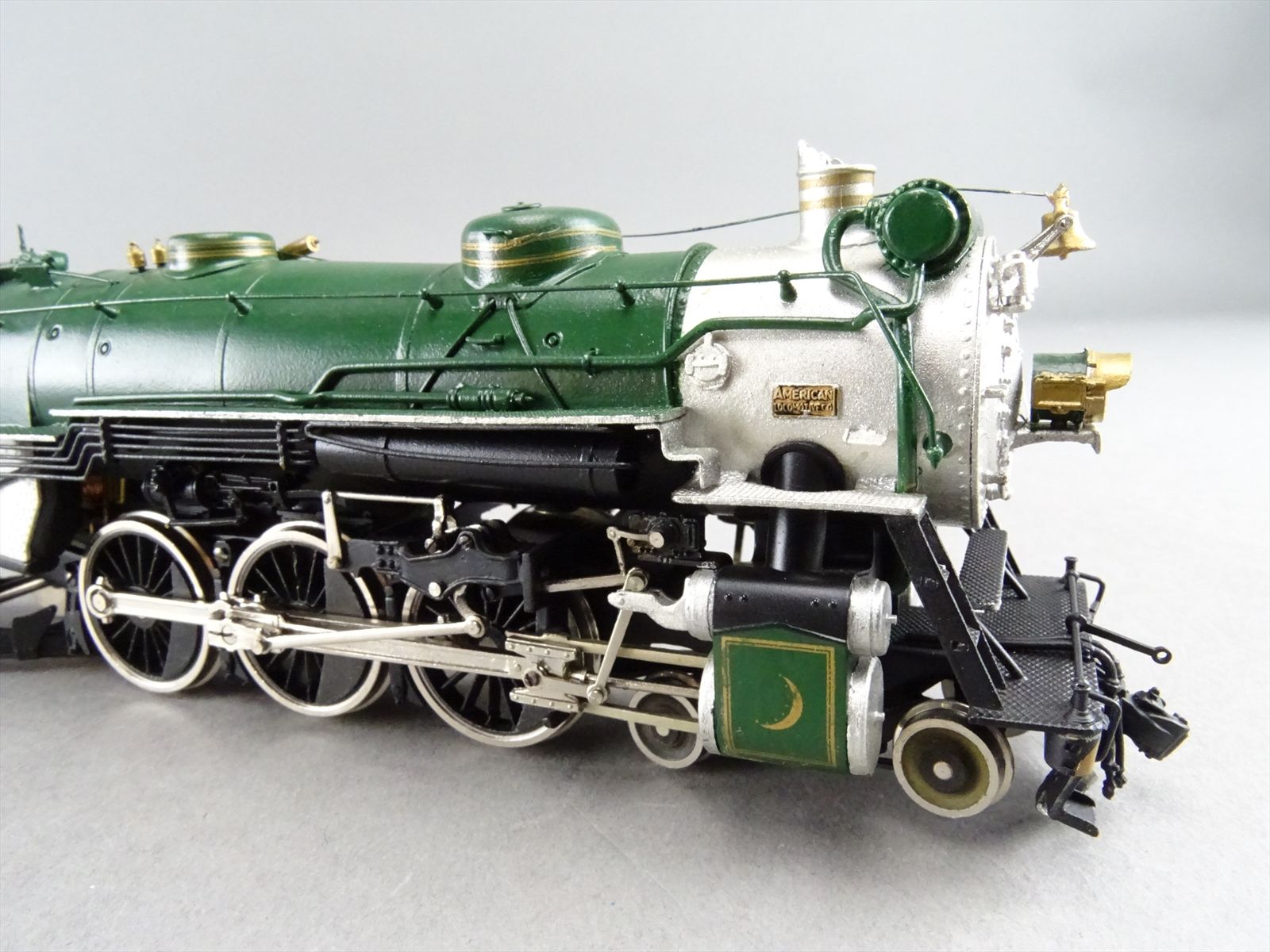 HO Brass Model - PFM Southern PS-4 4-6-2 w/ Elesco FWH - 1976 Last Run ...