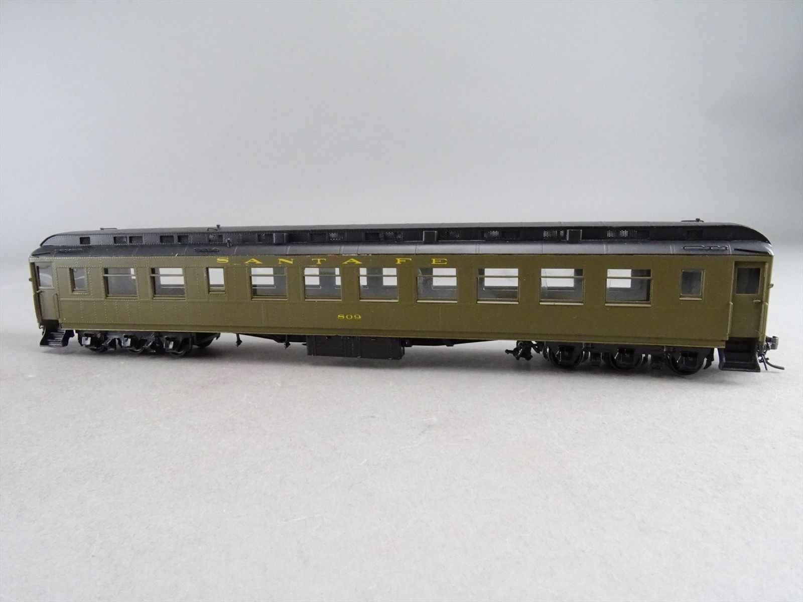 HO Brass Model - PRB Pecos River 2806 AT&SF Santa Fe HW Paritioned ...