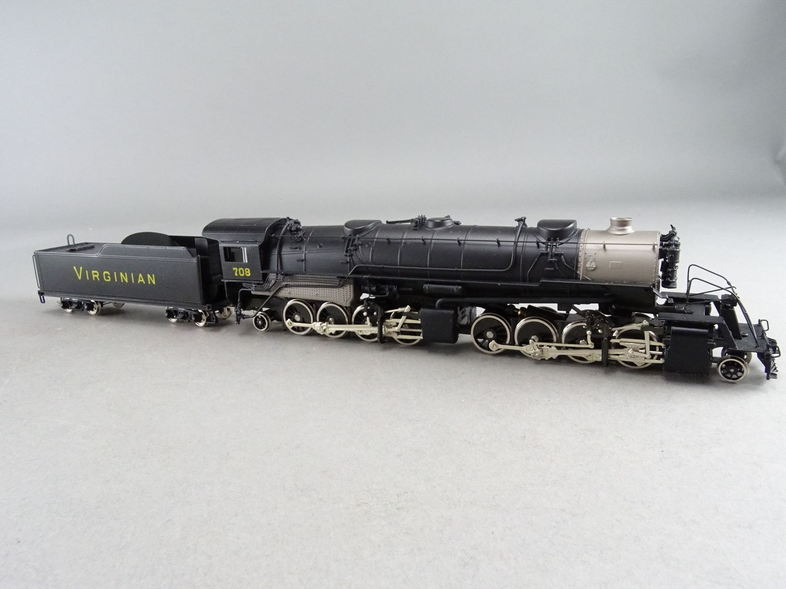 HO Brass Model Train - Diecast Hybrid Oriental Powerhouse VGN Virginian ...