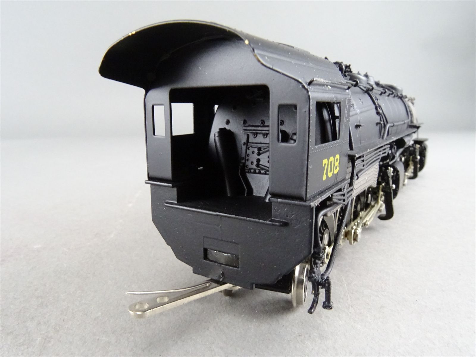 HO Brass Model Train - Diecast Hybrid Oriental Powerhouse VGN Virginian ...