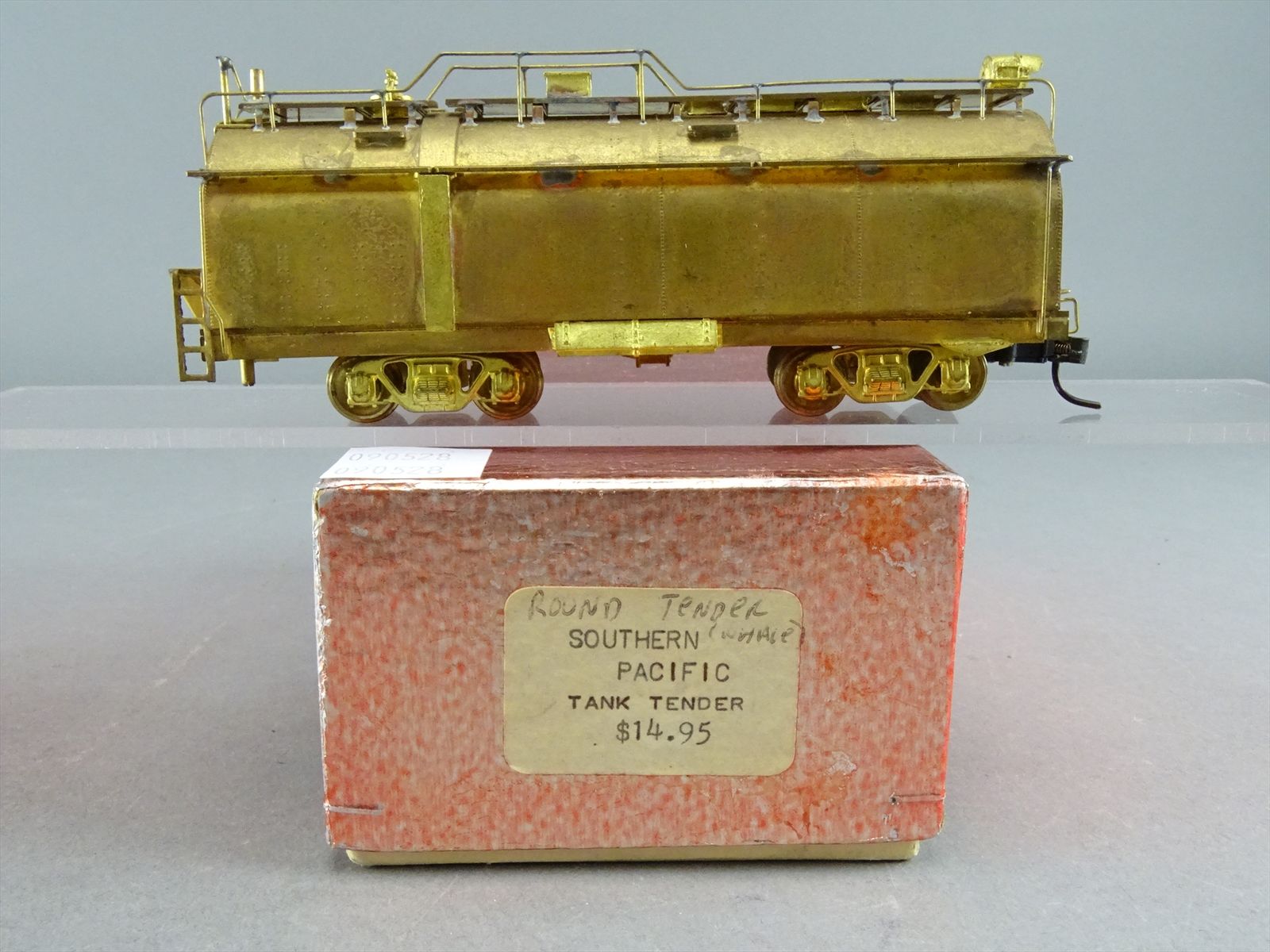 HO Brass Model - Balboa SP Southern Pacific Whaleback Tender ONLY for ...