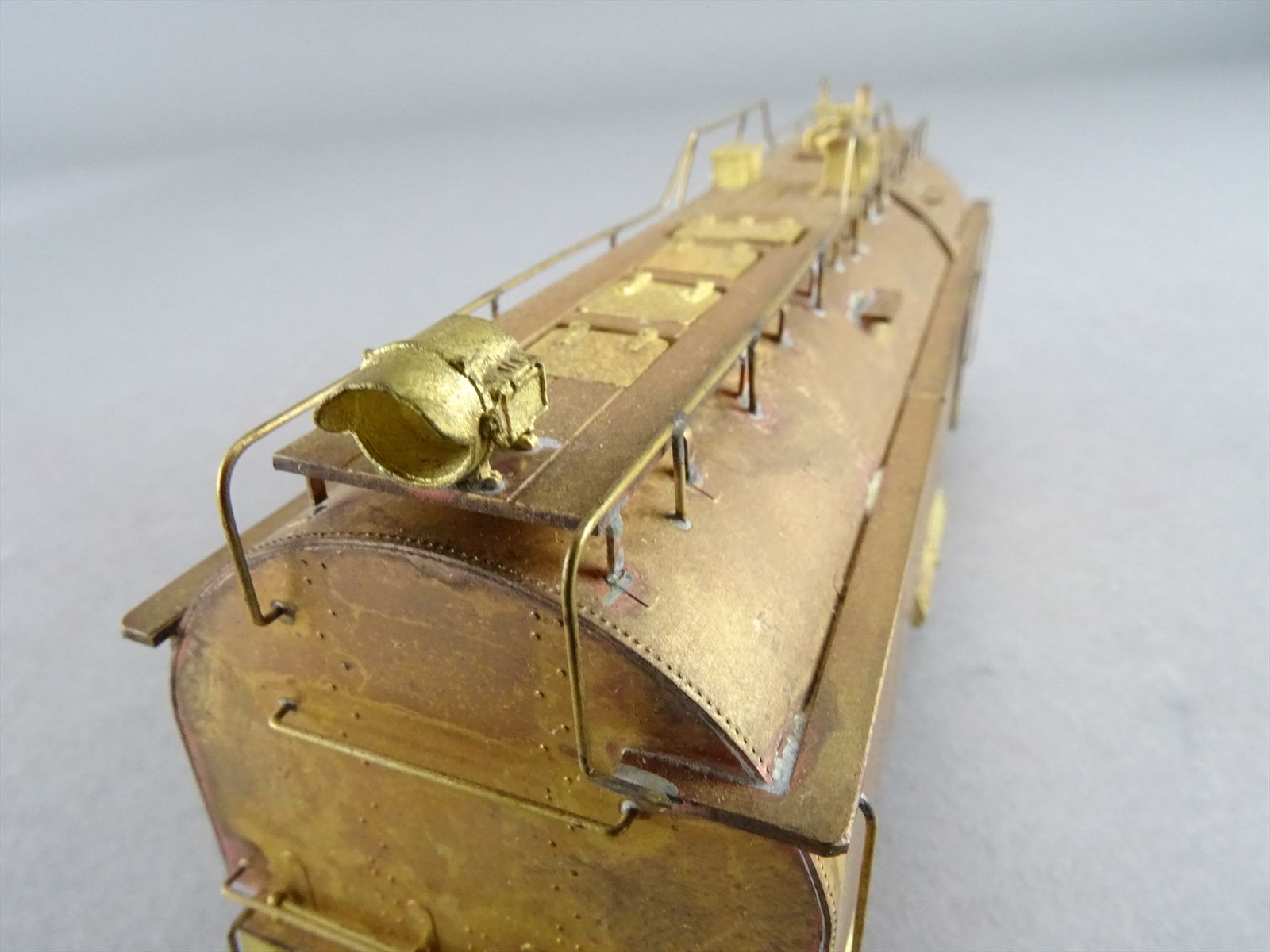 HO Brass Model - Balboa SP Southern Pacific Whaleback Tender ONLY for ...