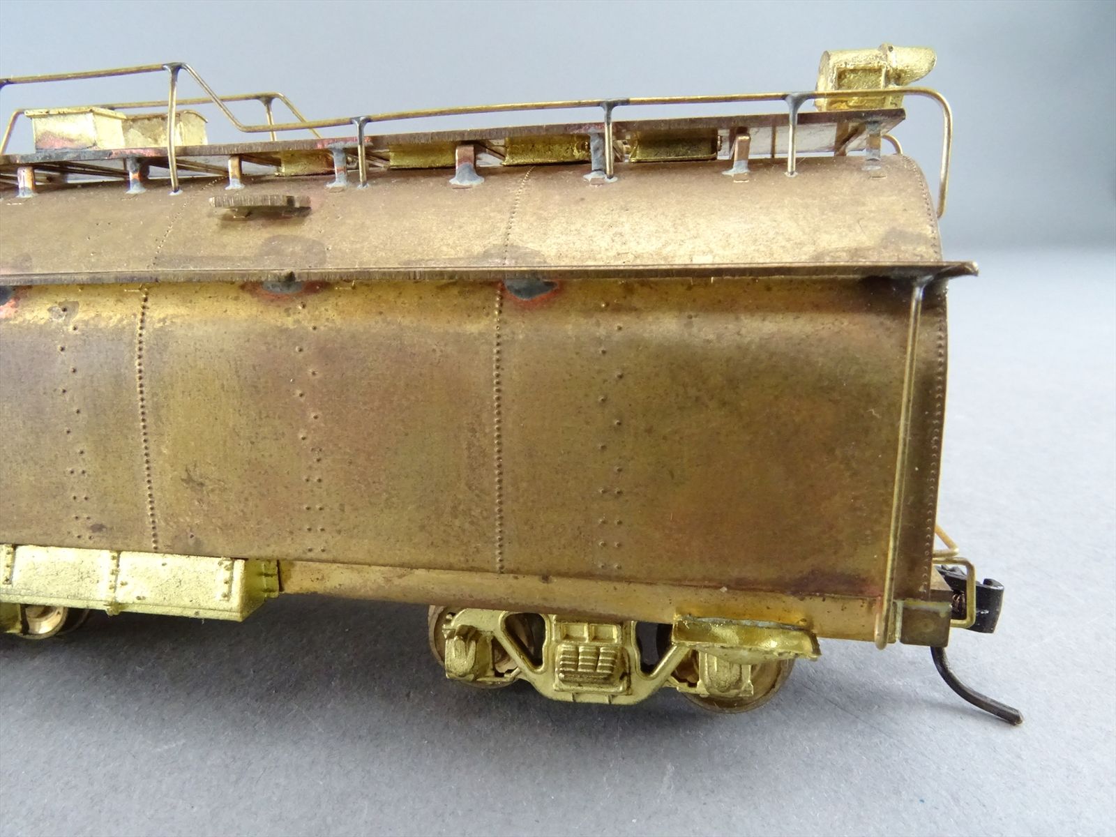 HO Brass Model - Balboa SP Southern Pacific Whaleback Tender ONLY for ...